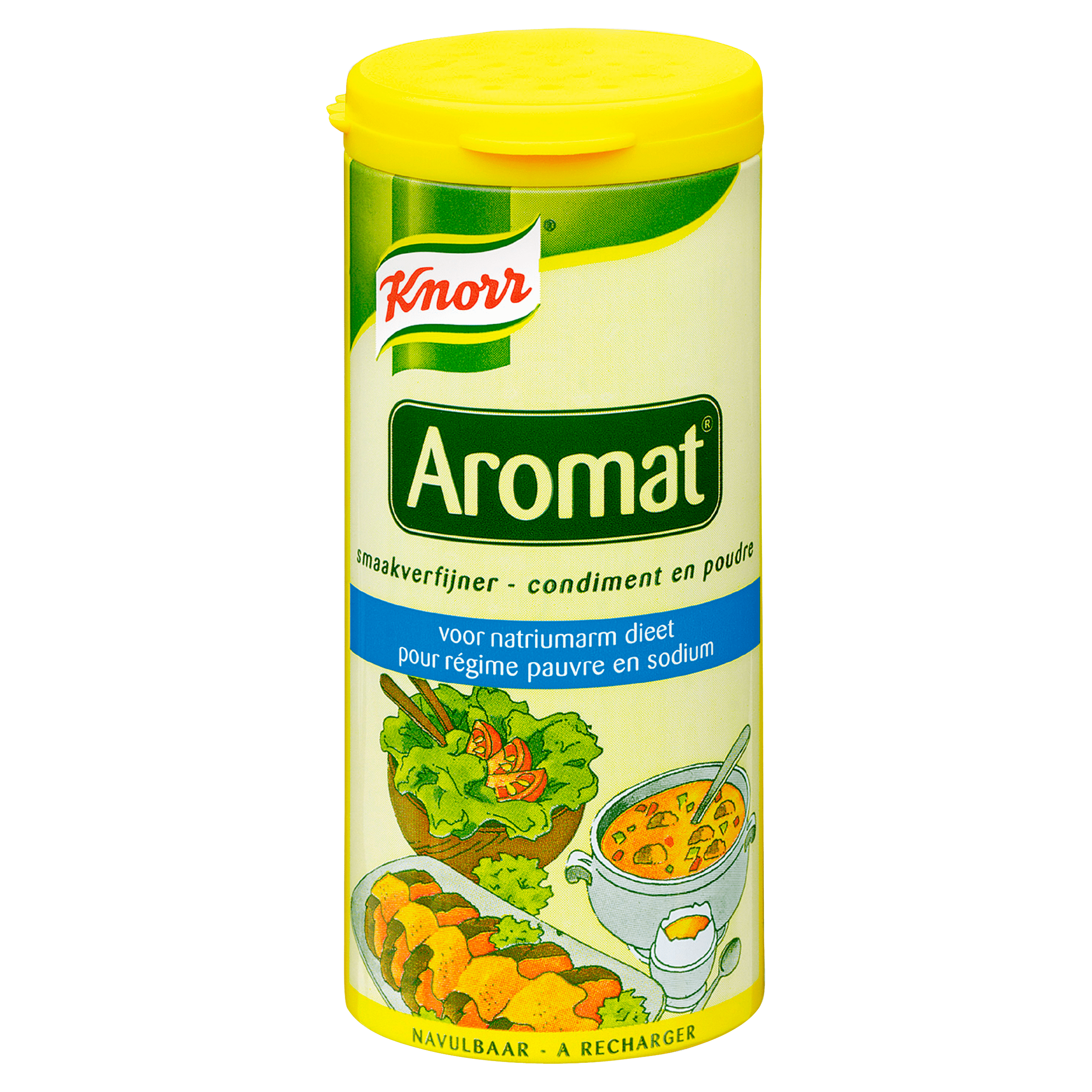 Knorr Aromat Smaakverfijner Natriumarm Per Blik 80 g