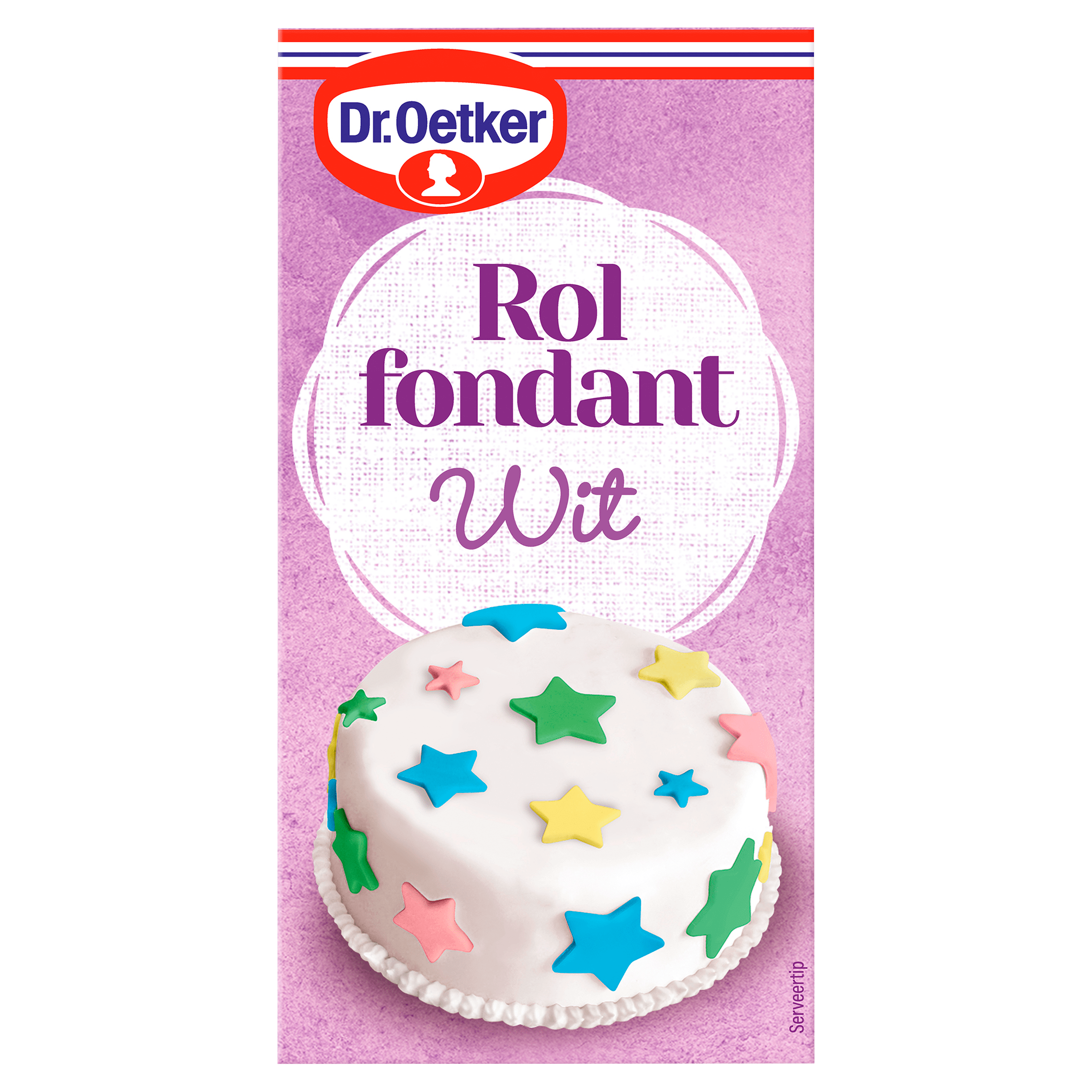 Dr. Oetker Rolfondant Wit Per Zak 200 g