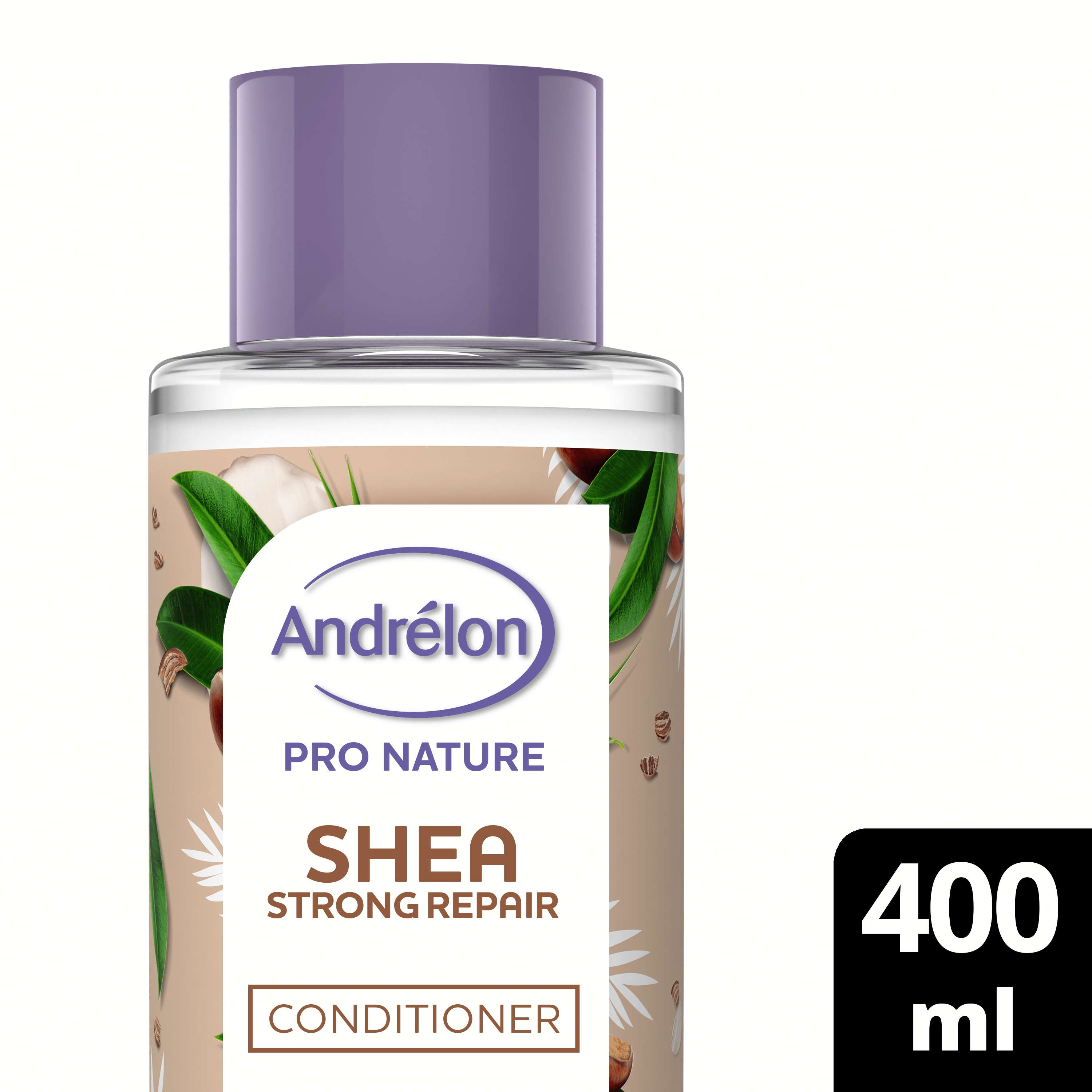 Andrélon Pro nature conditioner shea SOS repair Per Fles 400 ml