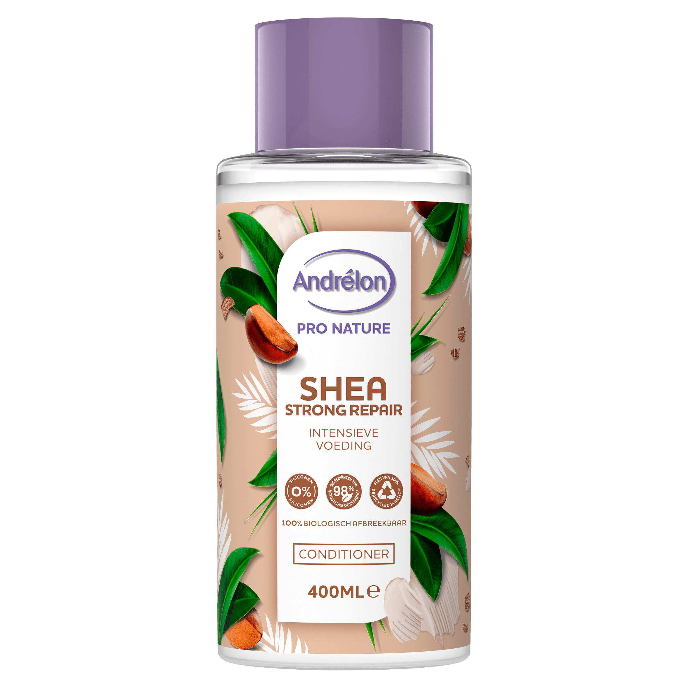 Andrélon Pro nature conditioner shea SOS repair Per Fles 400 ml