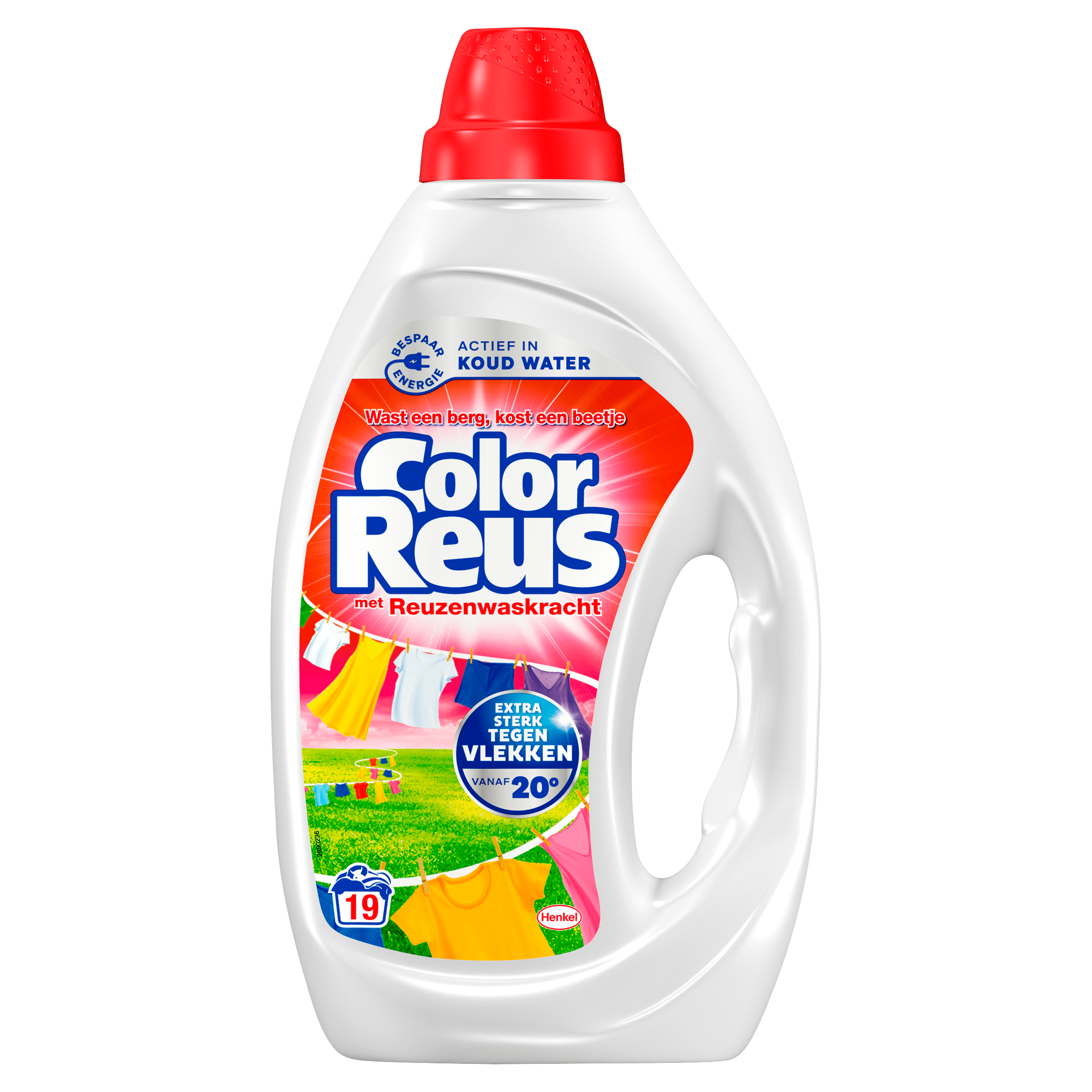 Color Reus Gel 19sc Per Fles 855 ml