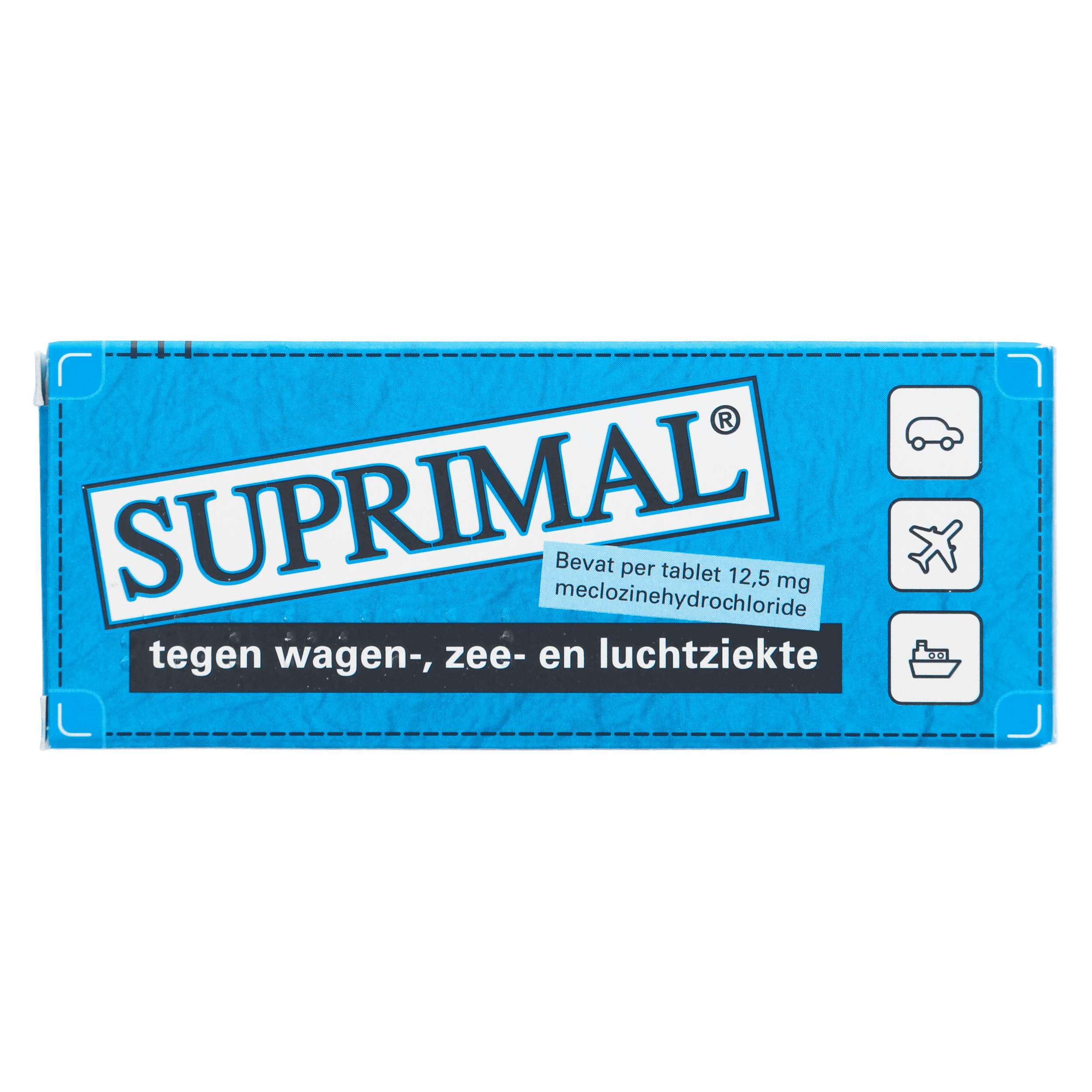 Suprimal Tabletten 12.5mg Per Doos 10 st