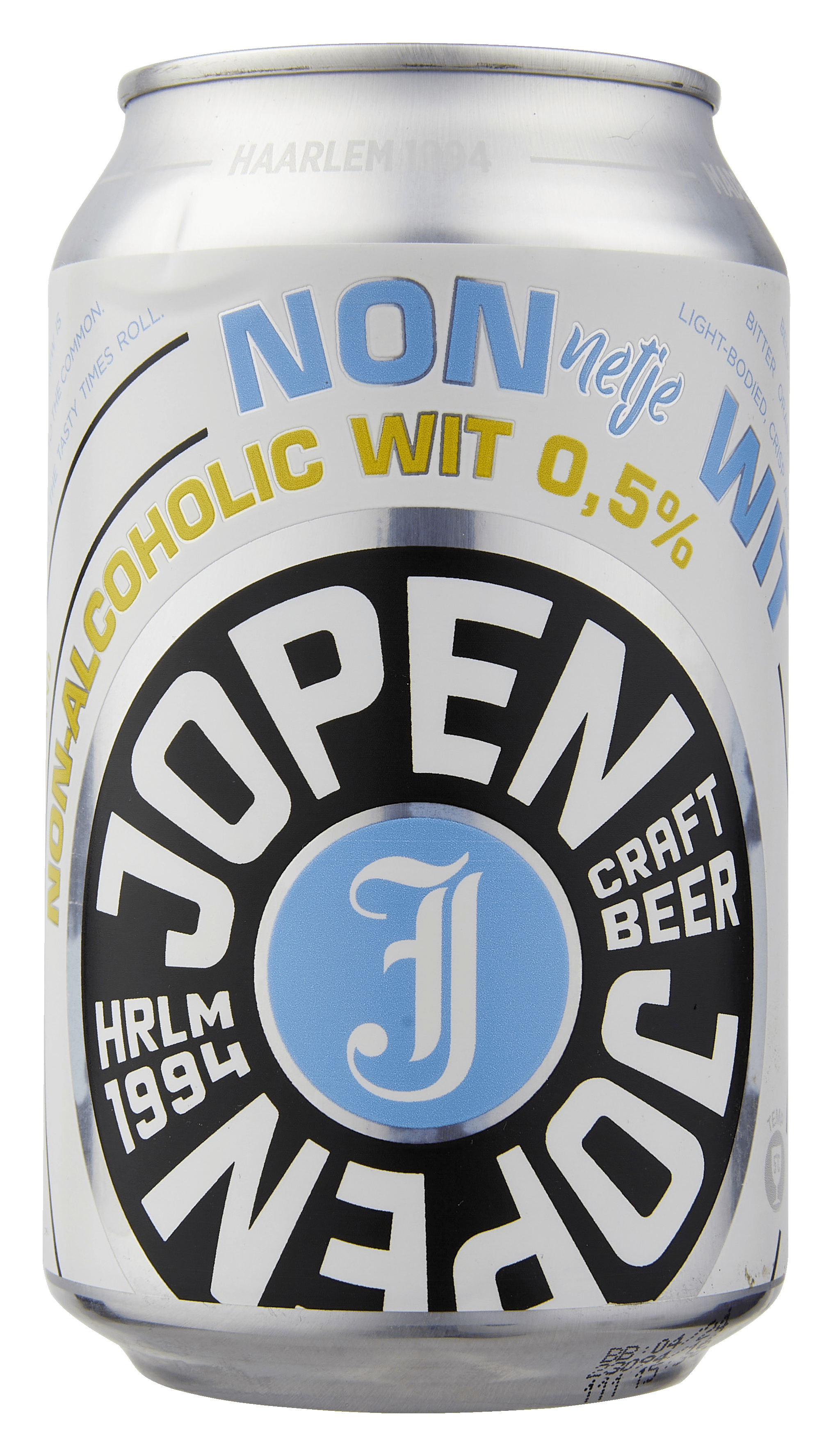 Jopen Nonnetje wit Per Blik 330 ml