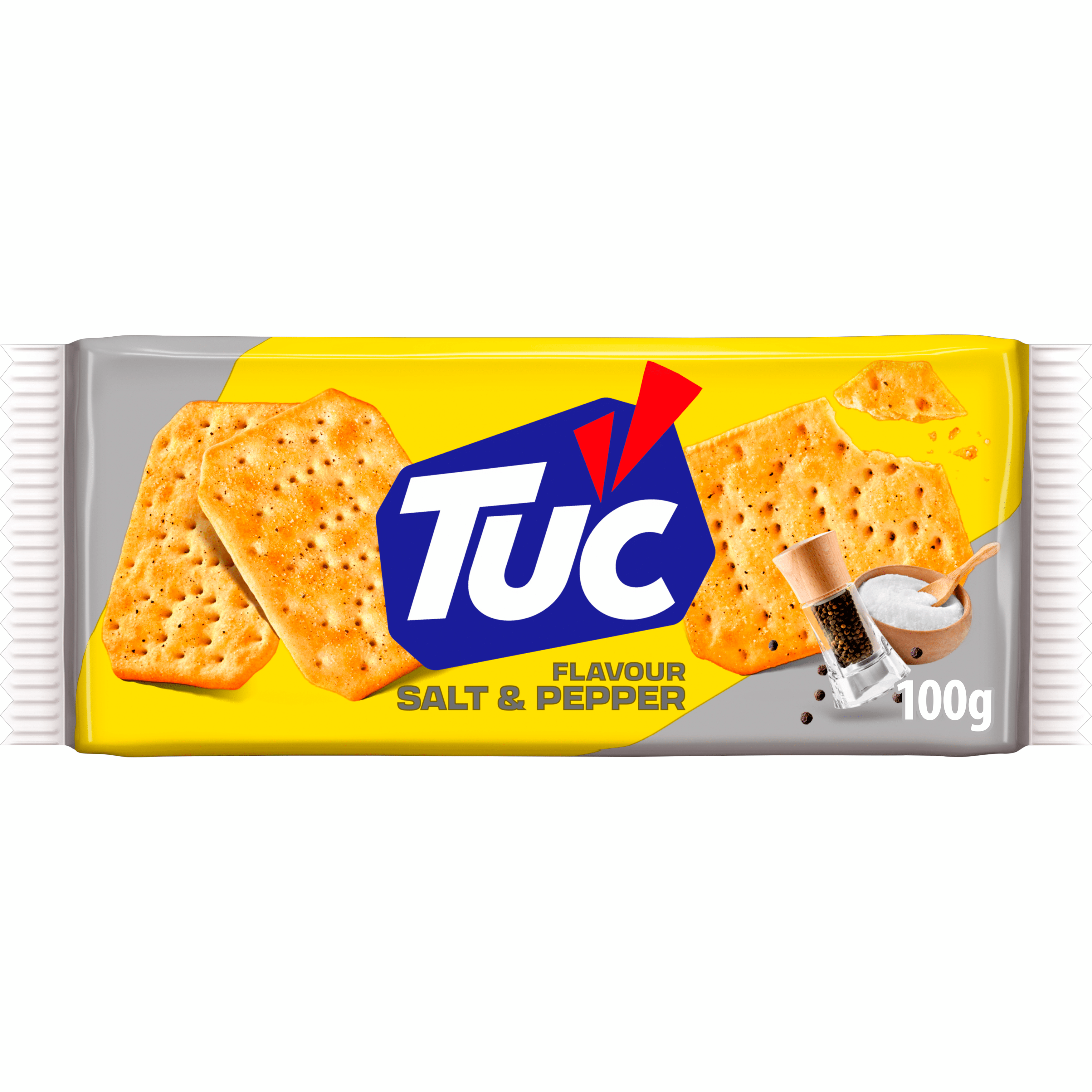 Lu TUC crackers zout & peper Per Wikkel 100 g
