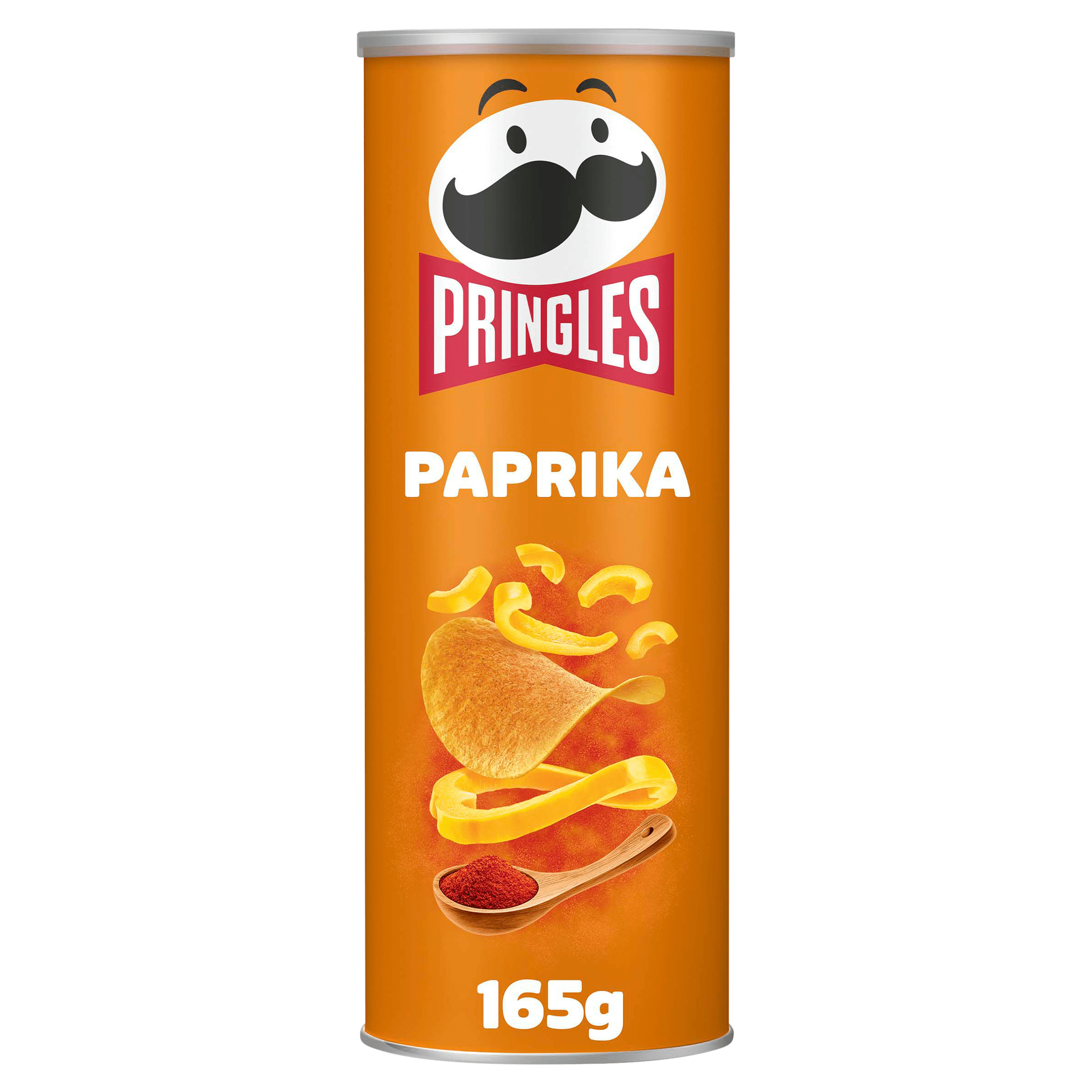 Pringles Chips Paprika Per Koker 165 g