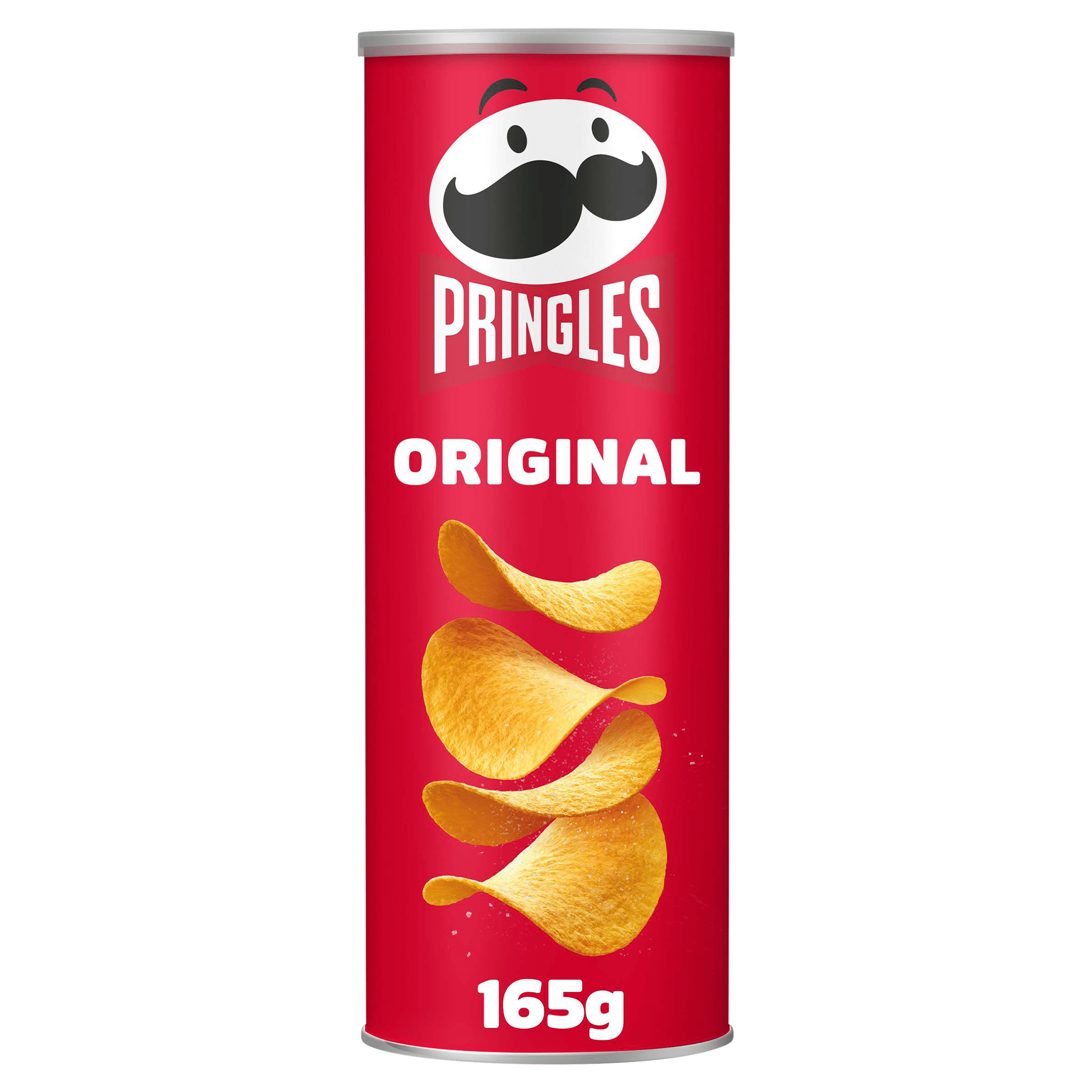 Pringles Chips Original Naturel Per Koker 165 g