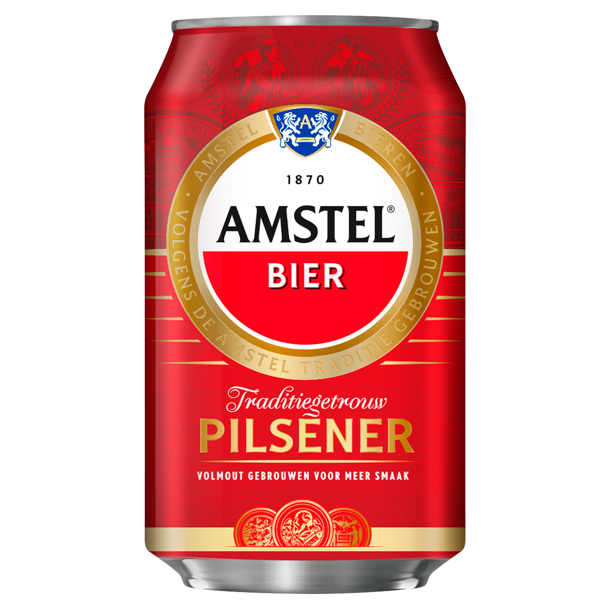 Amstel Pilsener bier blik Per Blik 330 ml