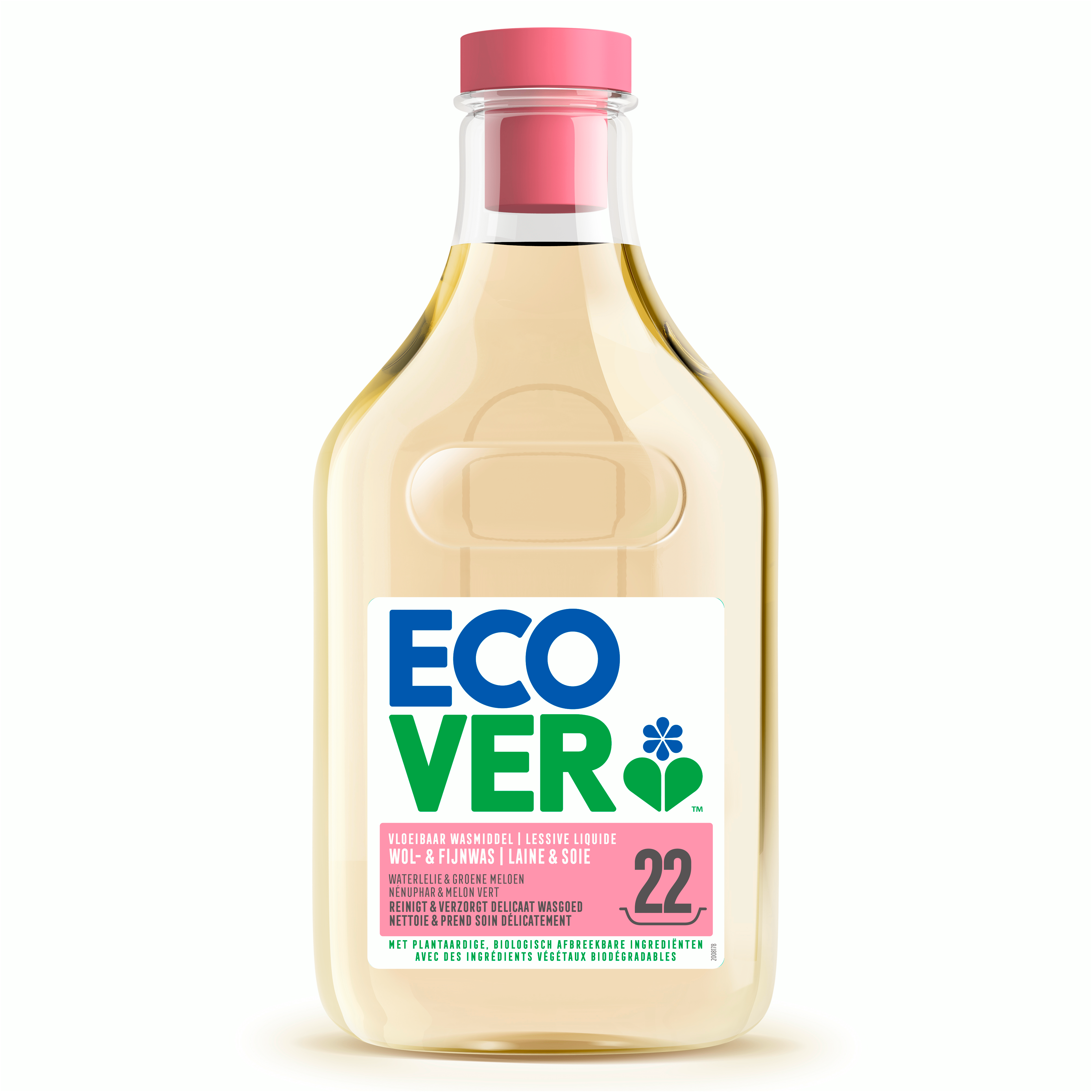 Ecover Vloeibaar wasmiddel wol & fijn Per Fles 1000 ml