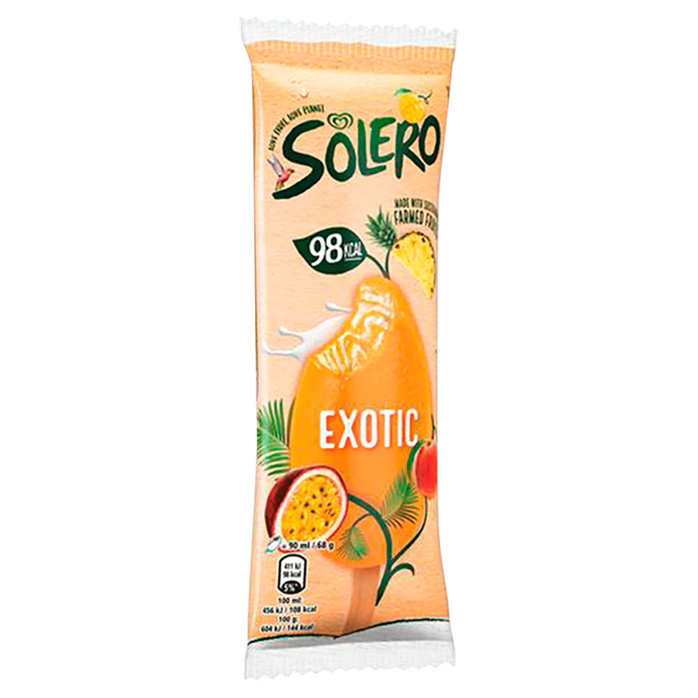 Ola Solero Exotic Per Wikkel 1 st