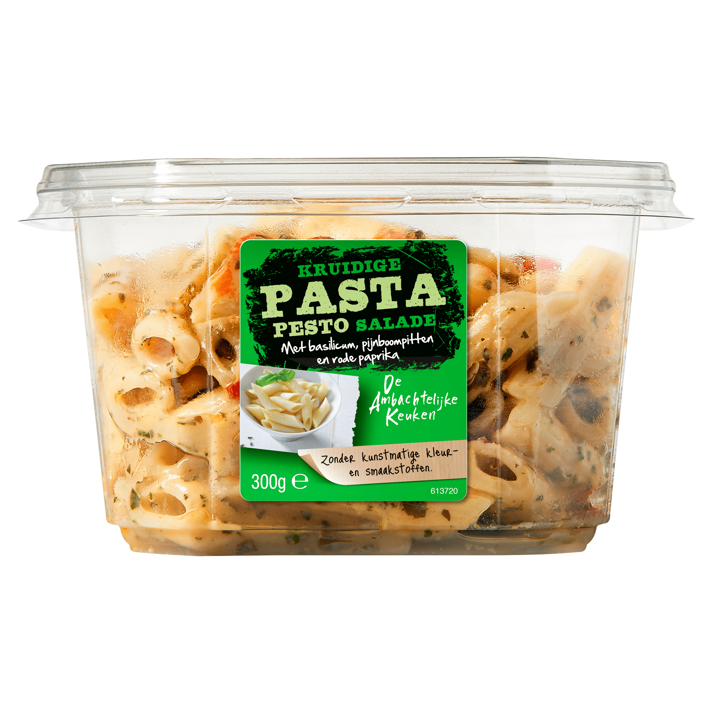 Ambachtelijke Keuken Pastasalade pesto Per Bakje 300 g