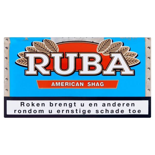 Ruba Shag american Blend Per Pak 40 g