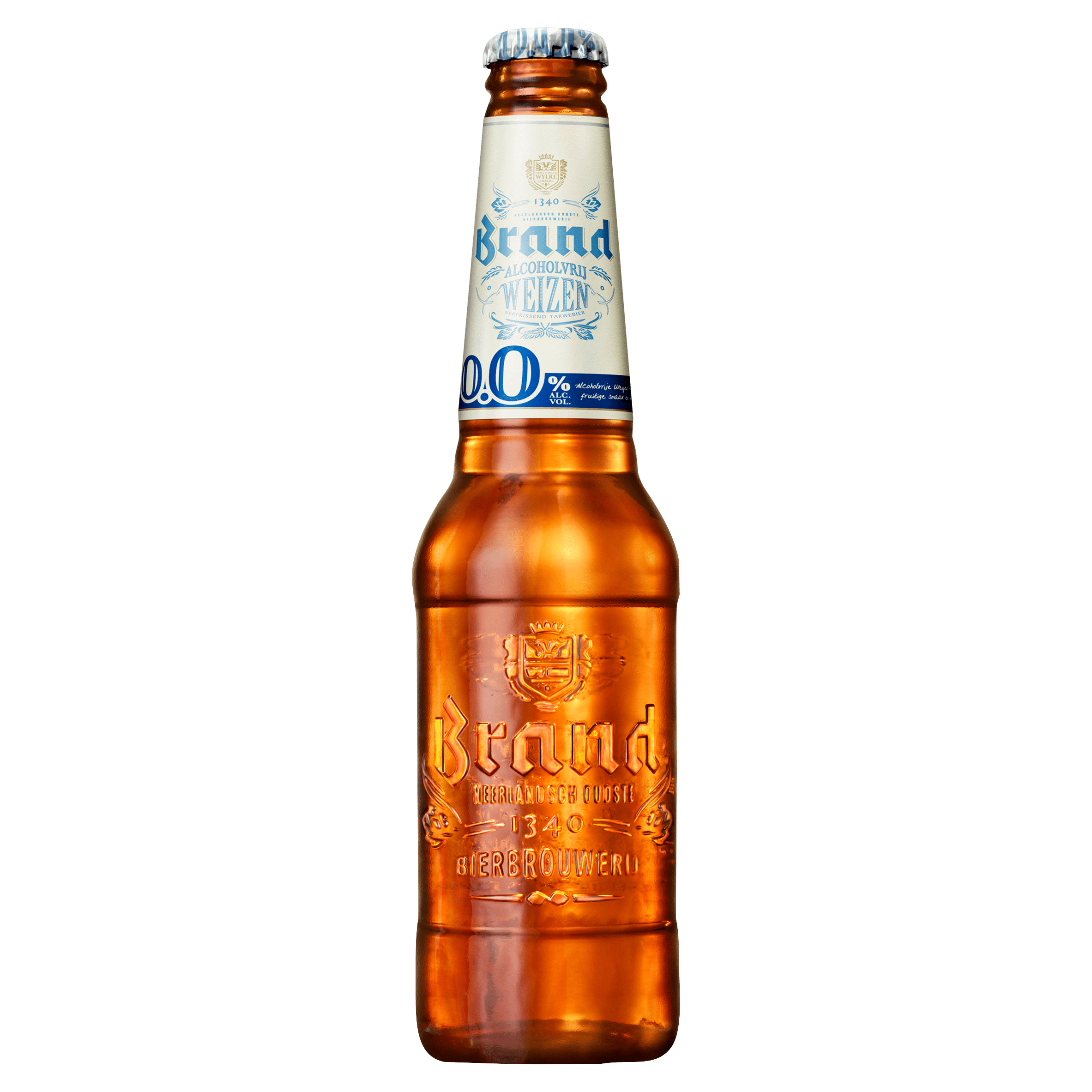 Brand Weizen 0.0 bier fles Per Fles 300 ml