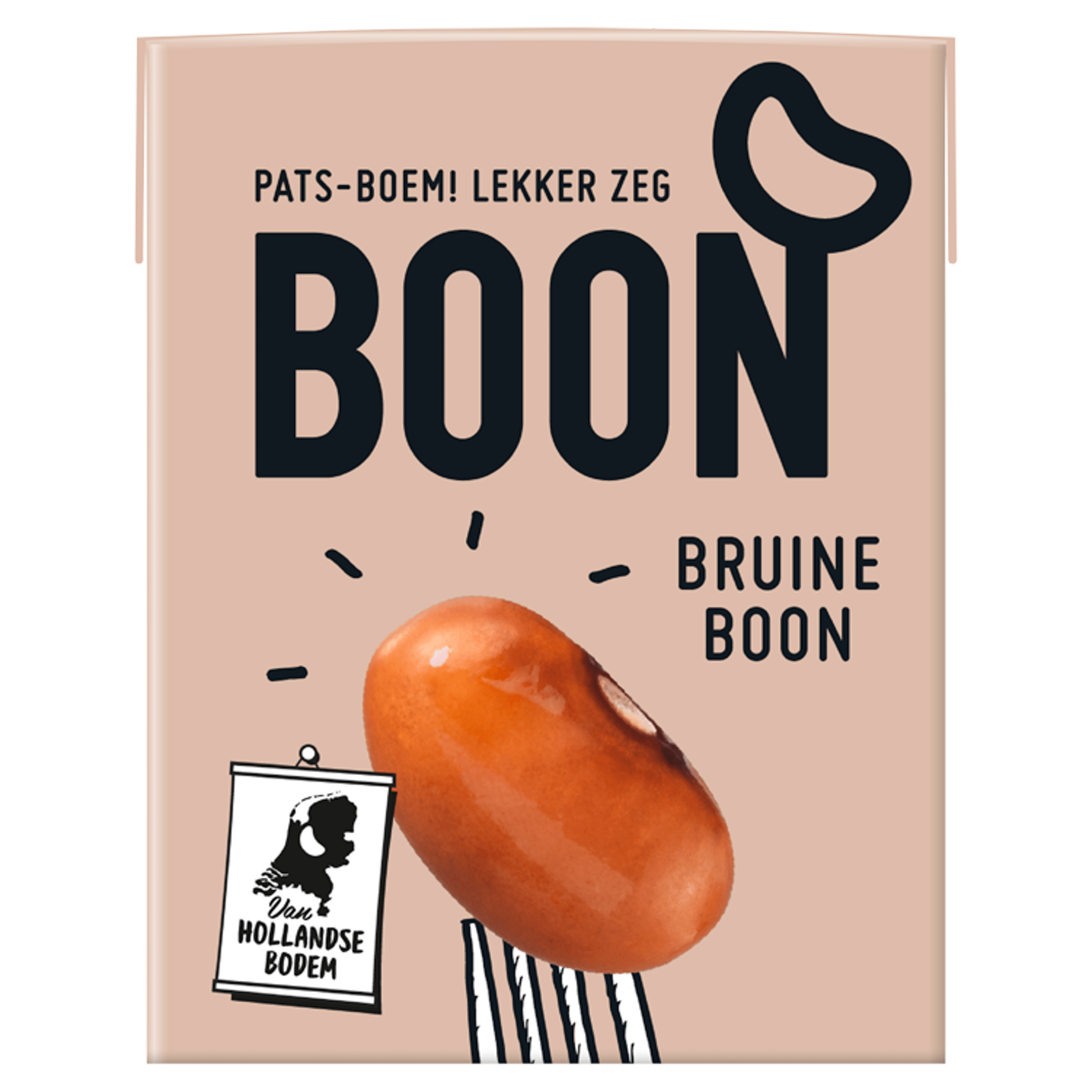 BOON Bruine bonen Per Pak 380 g