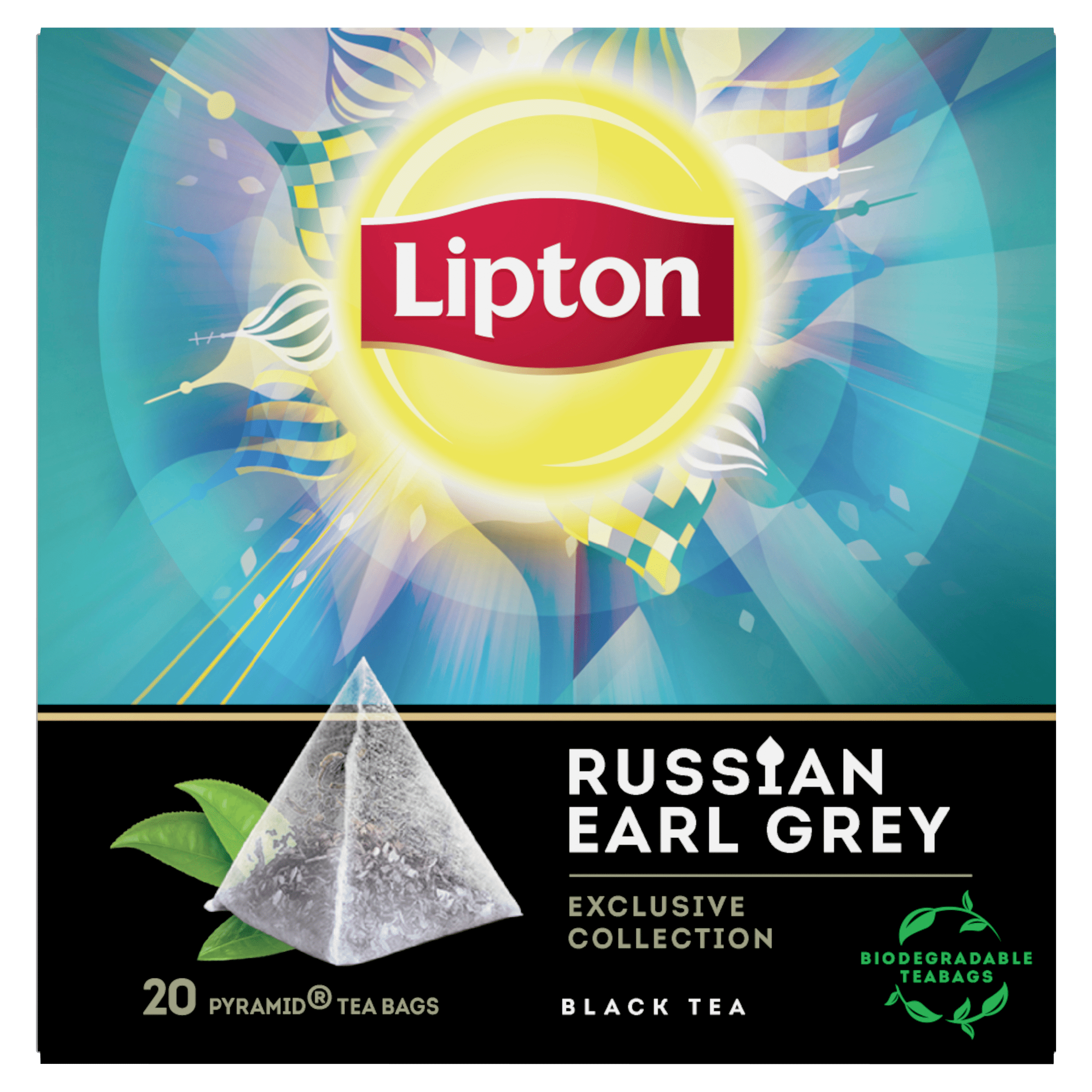 Lipton Russian grey Thee Per Pak 20 st