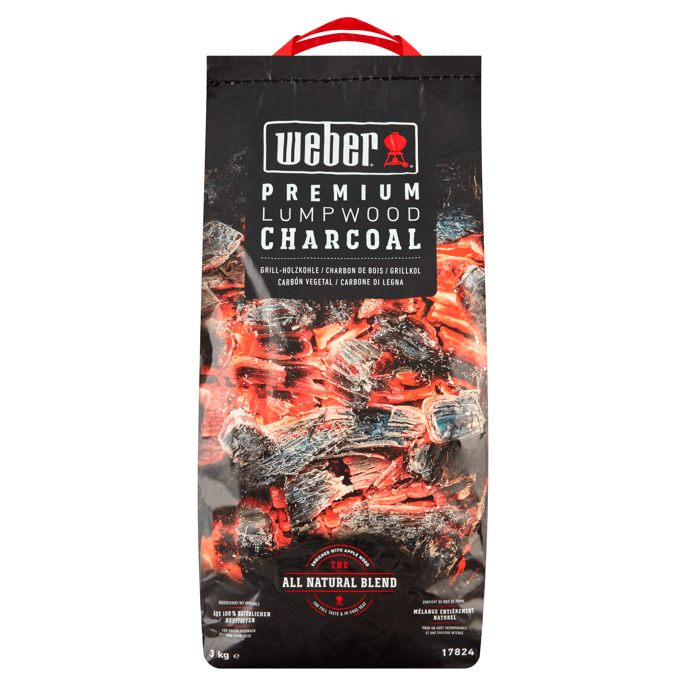 Weber Houtskool 3 kg Per Zak 1 st