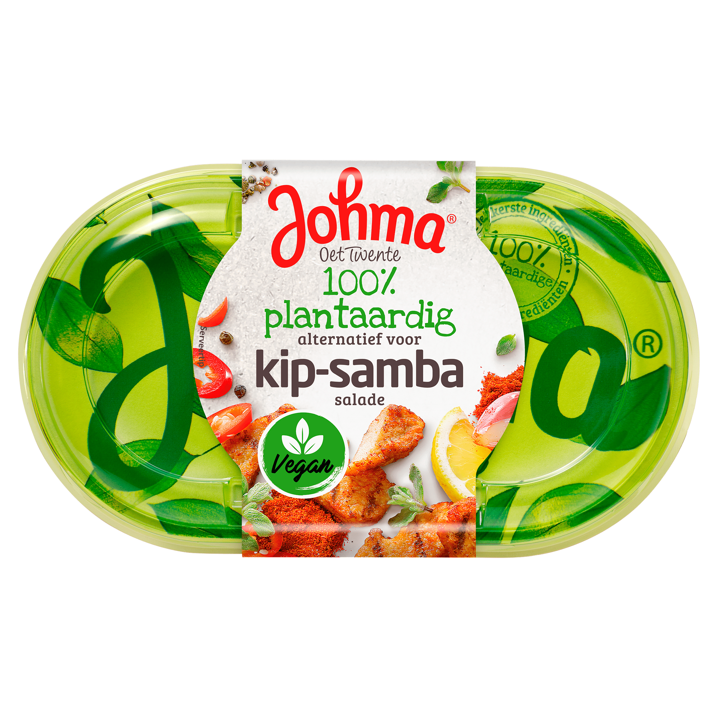 Johma 100% plantaardige kipsamba salade Per Kuipje 175 g