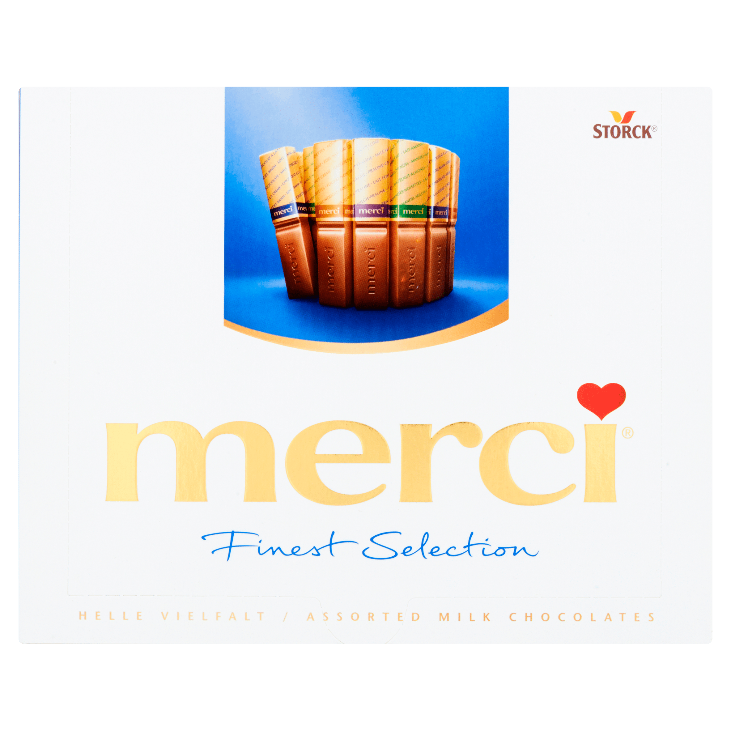 Merci Finest selection melk Per Doos 250 g