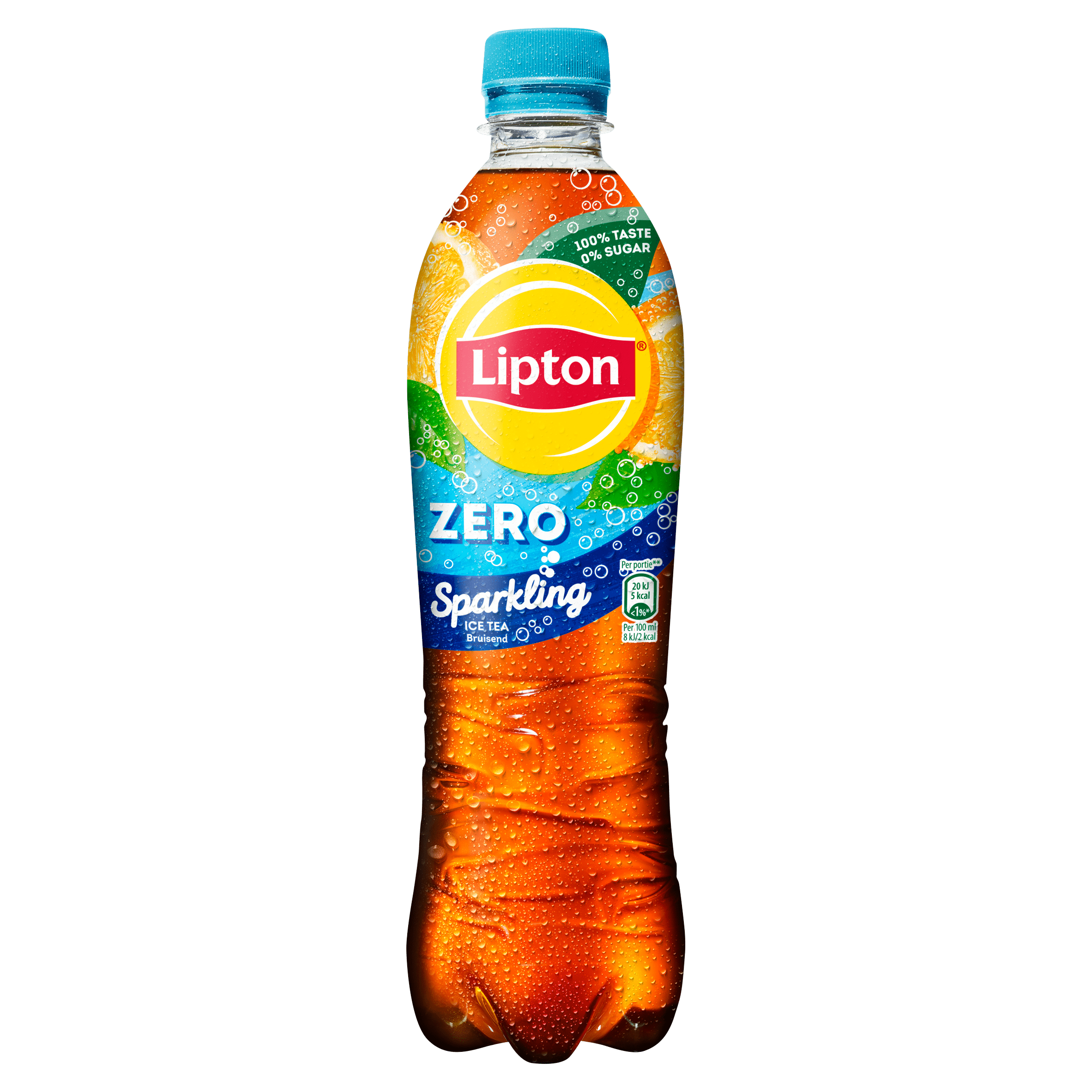 Lipton Ice tea sparkling zero Per Fles 500 ml