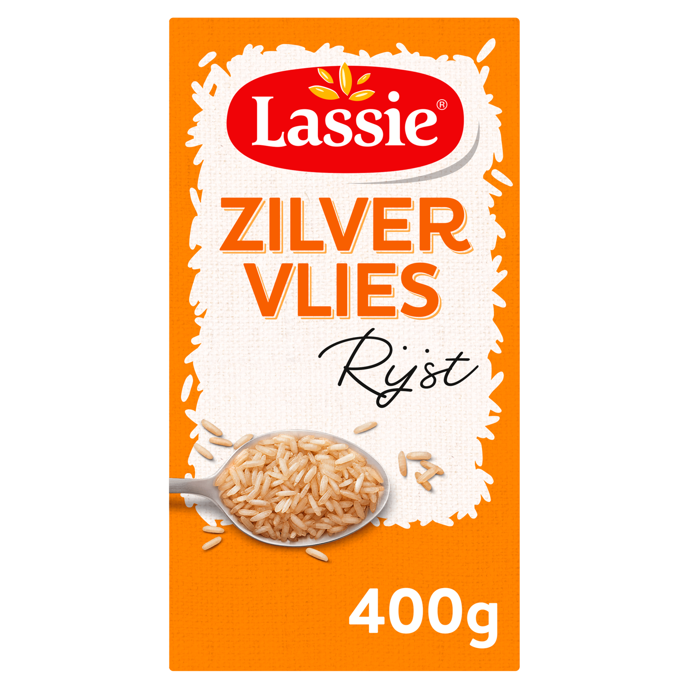 Lassie Zilvervlies rijst Per Pak 400 g
