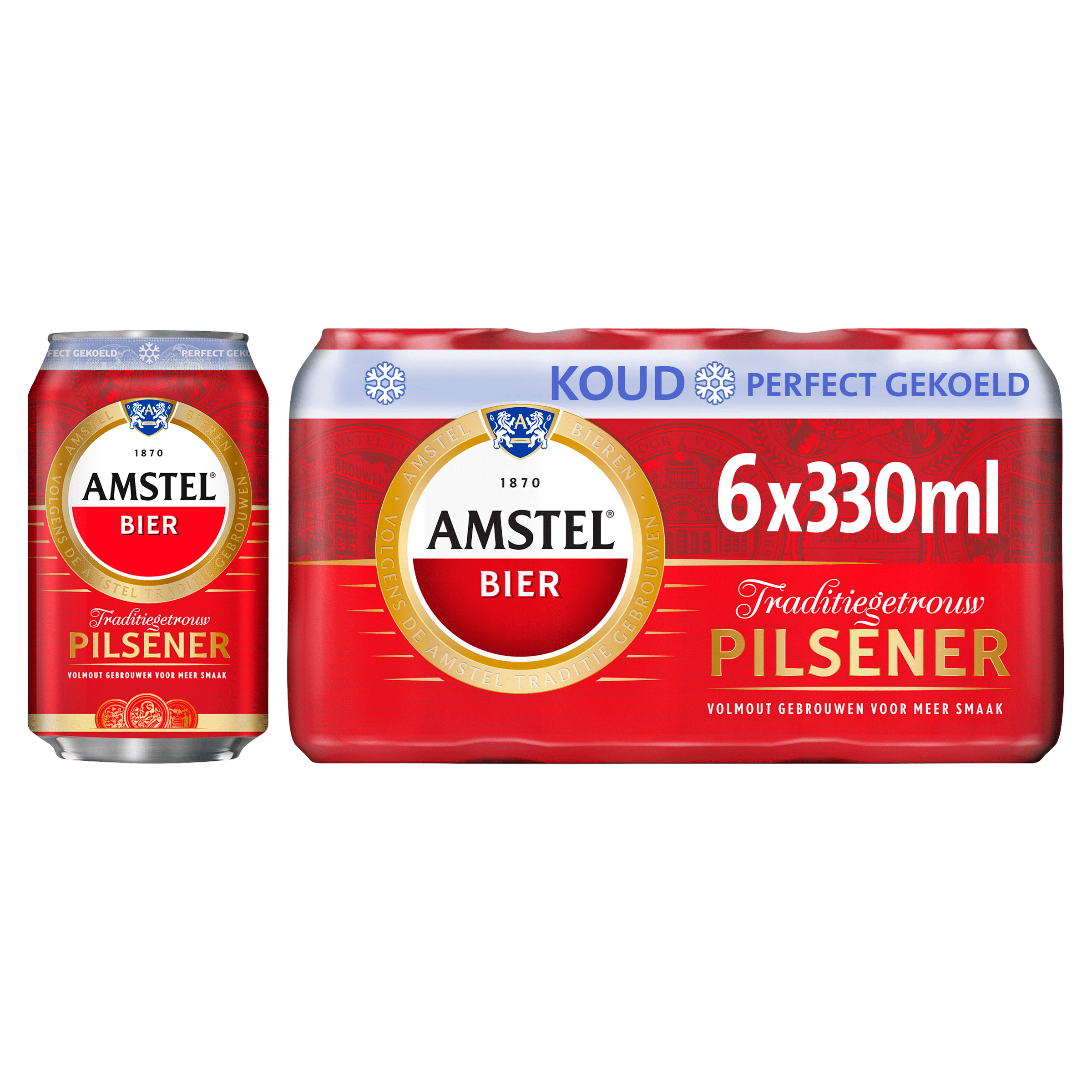 Amstel Pils coolcan Per Set 1980 ml