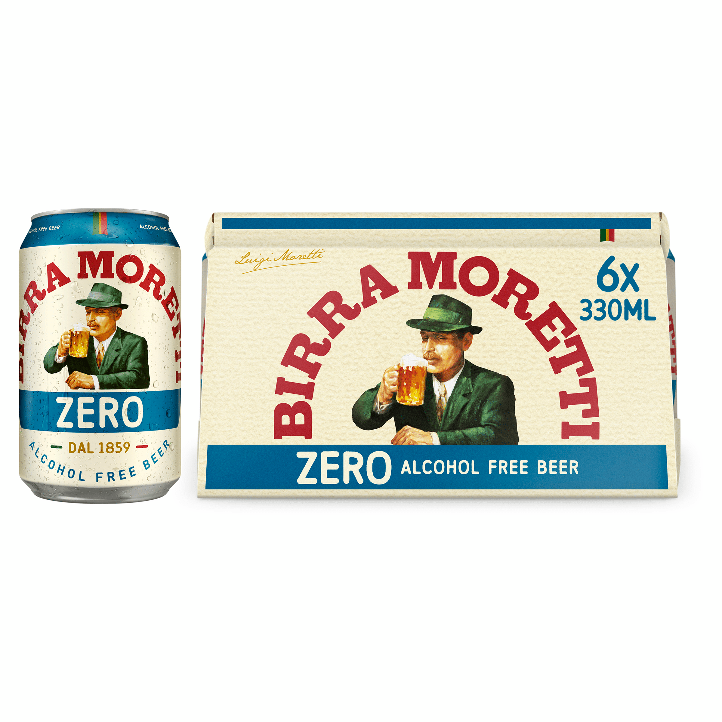 Birra Moretti Zero Per Set 1980 ml