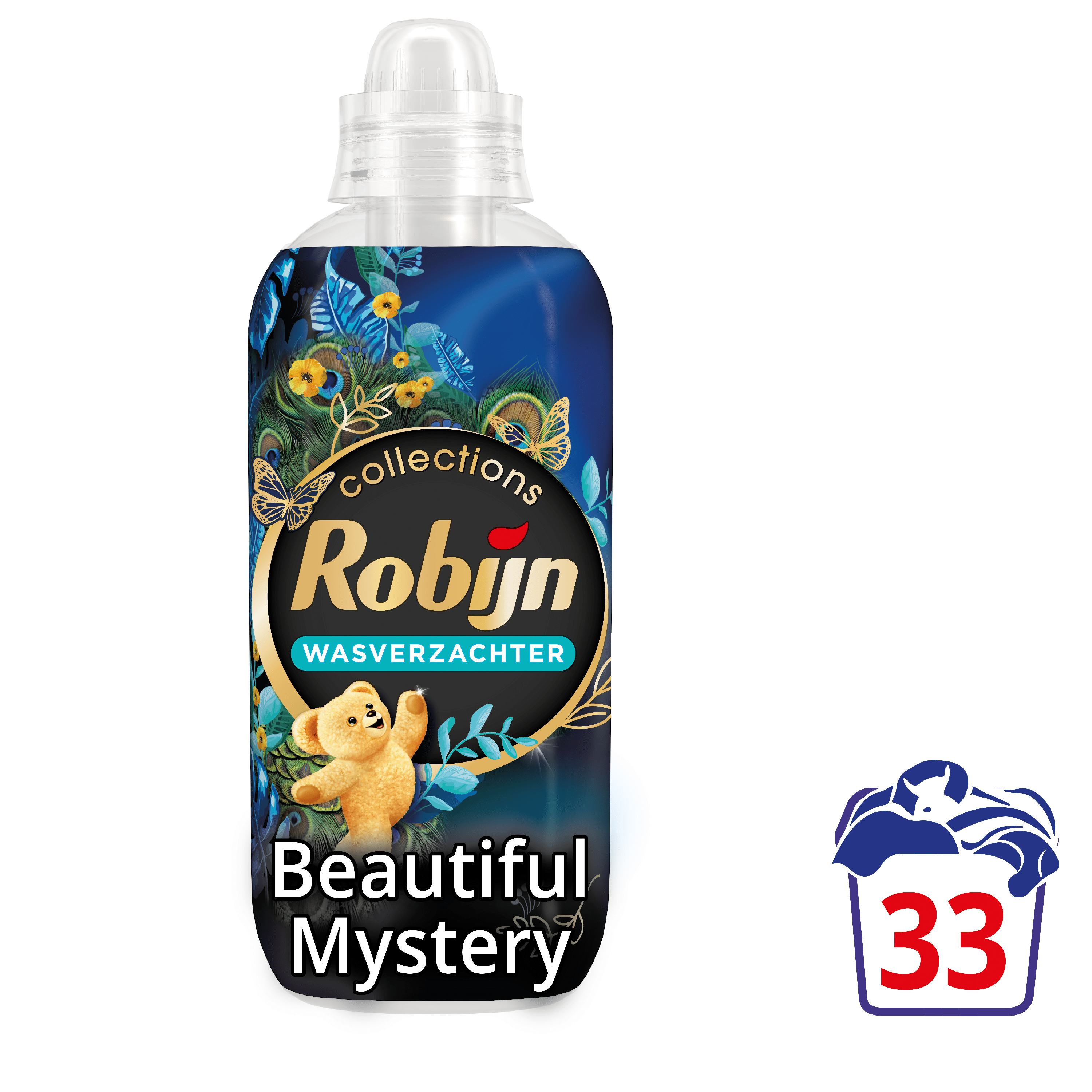 Robijn Wasverzachter beautiful mystery Per Fles 825 ml