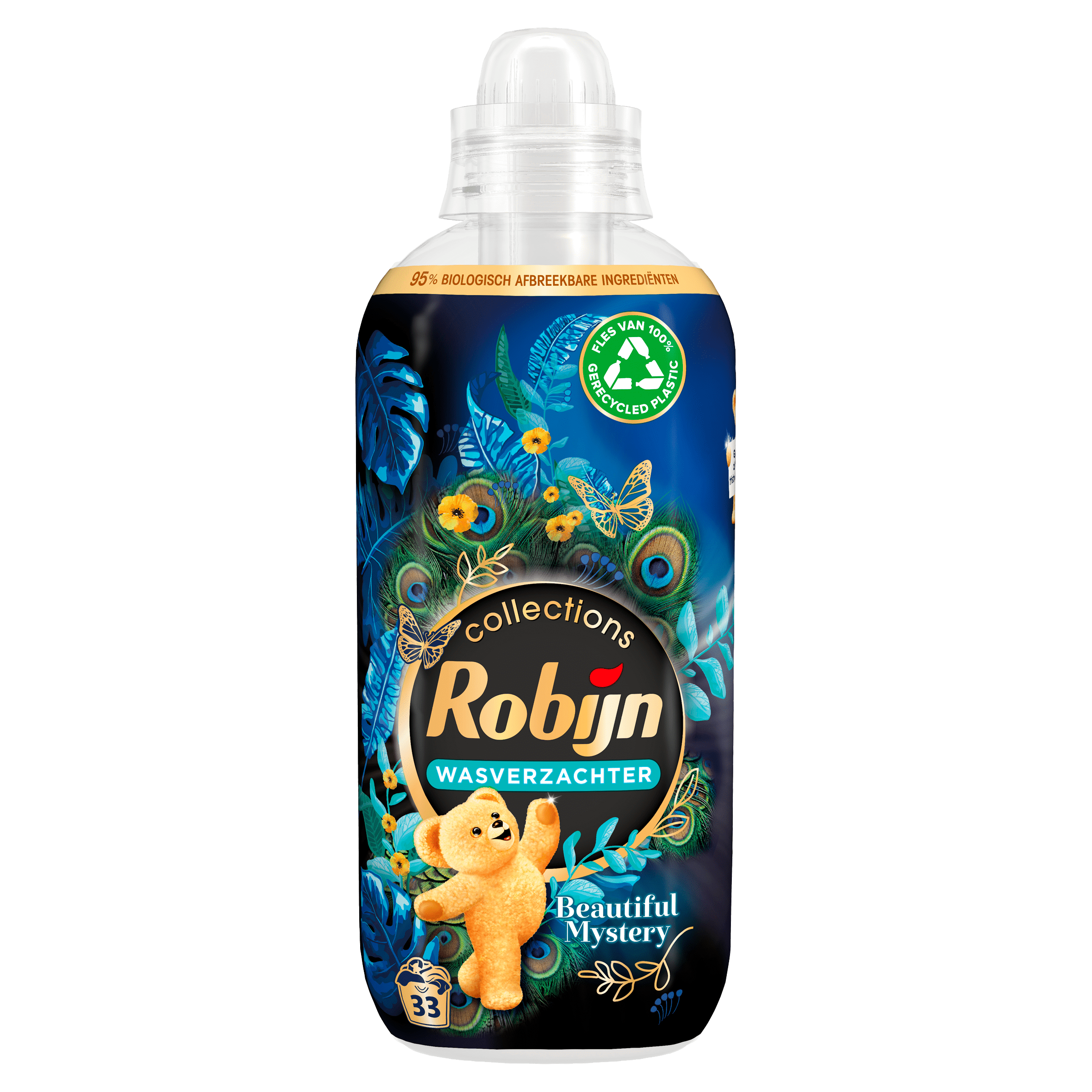 Robijn Wasverzachter beautiful mystery Per Fles 825 ml