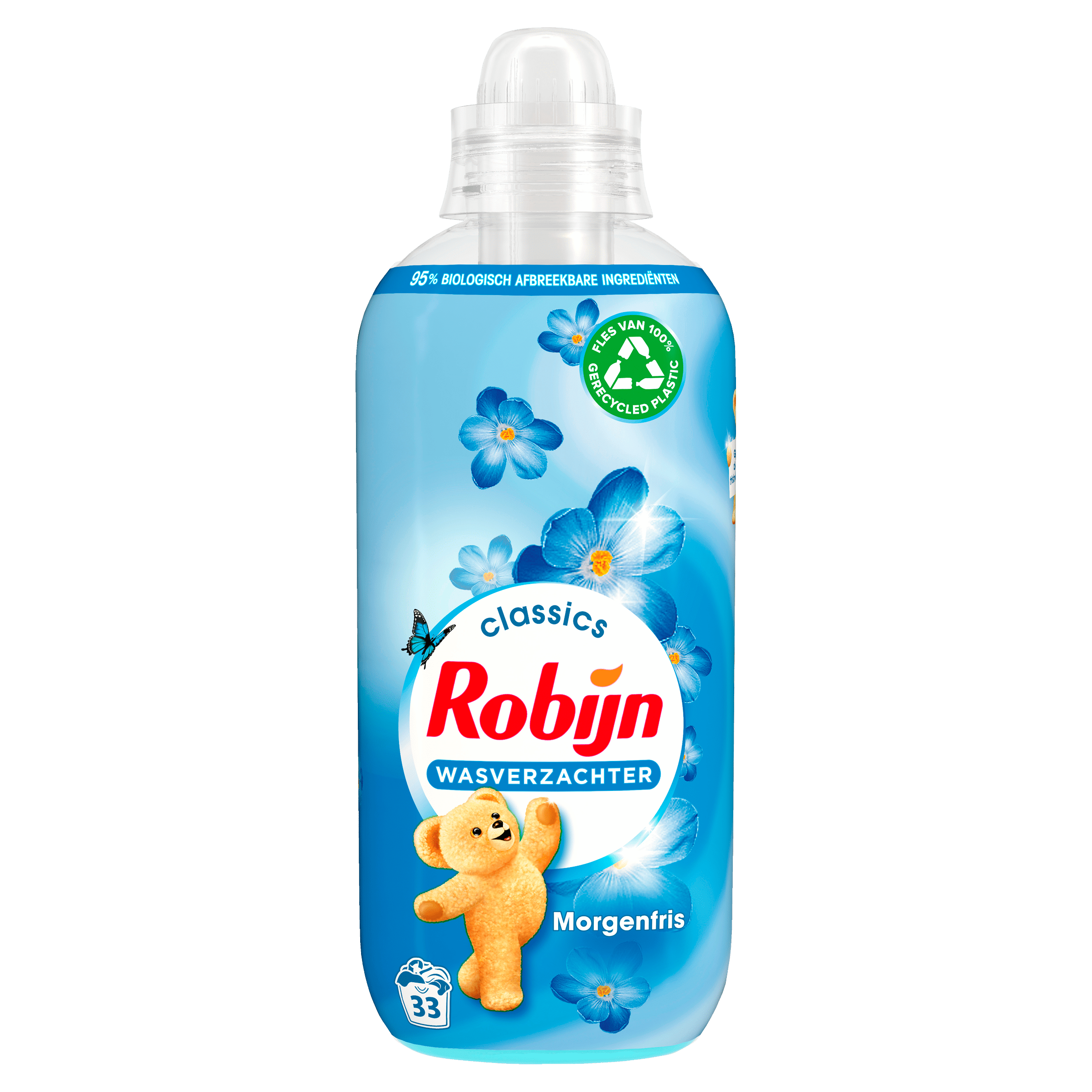 Robijn Wasverzachter morgenfris Per Flacon 825 ml