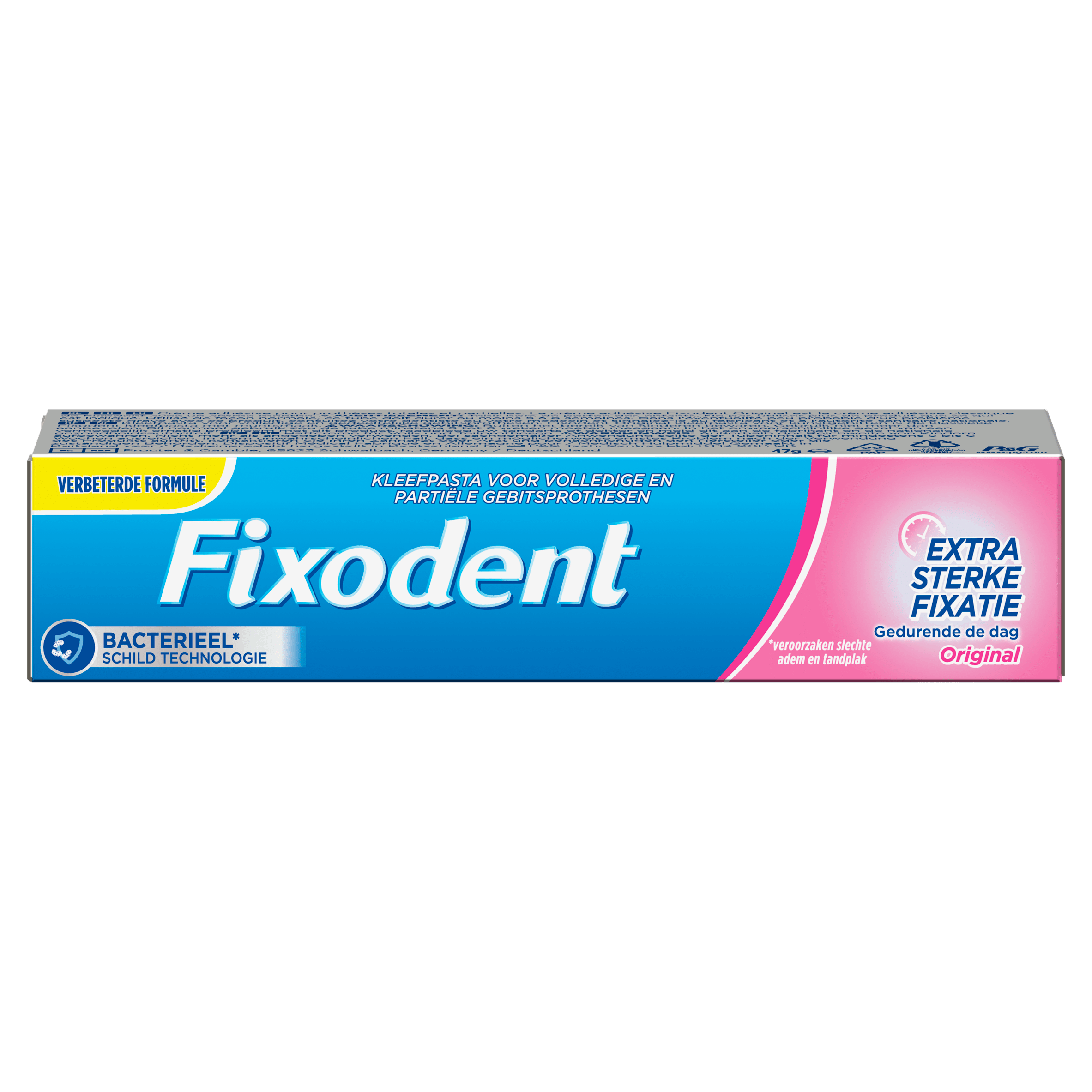 Fixodent Kleefpasta sterke fixatie original Per Doos 47 g