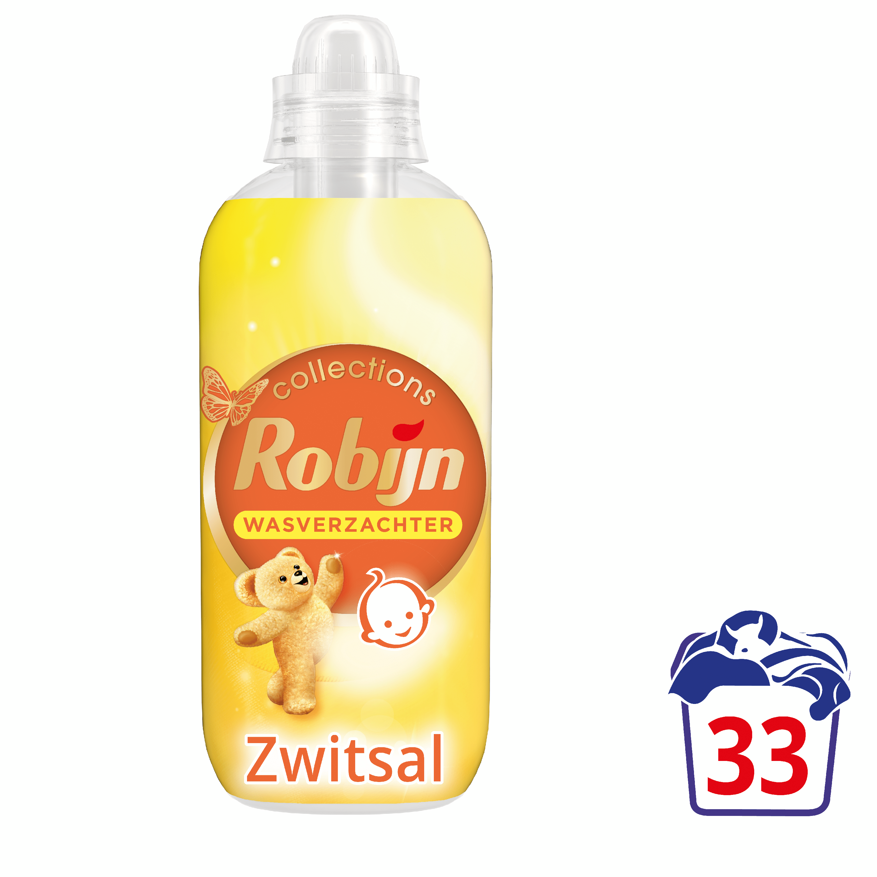 Robijn Wasverzachter Zwitsal Per Fles 825 ml