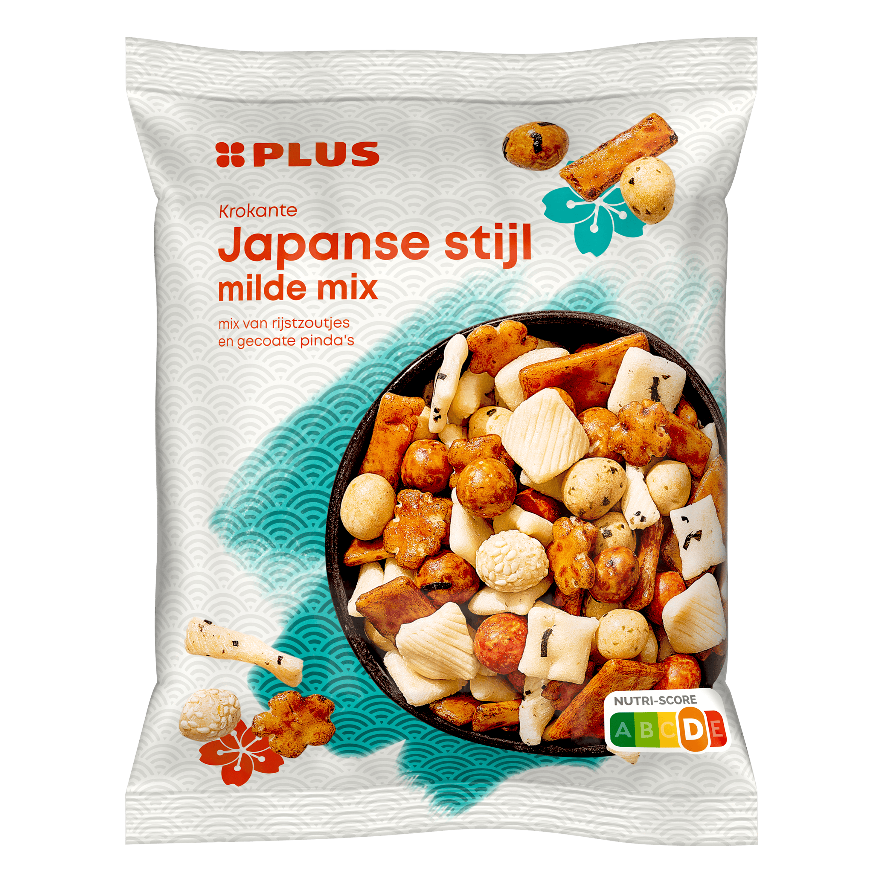 PLUS japanse stijl mix Per Zak 250 g