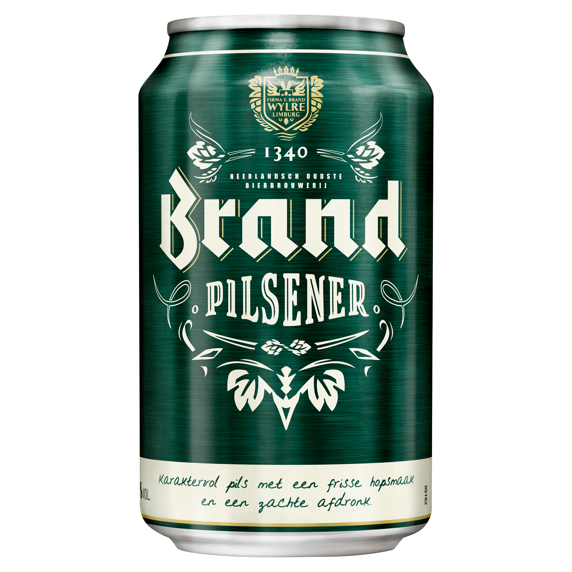 Brand Pilsener bier blik Per Blik 330 ml