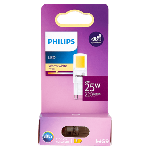 Philips LED capsule 25W G9 WW RF ND SRT6 Per Doos 1 st