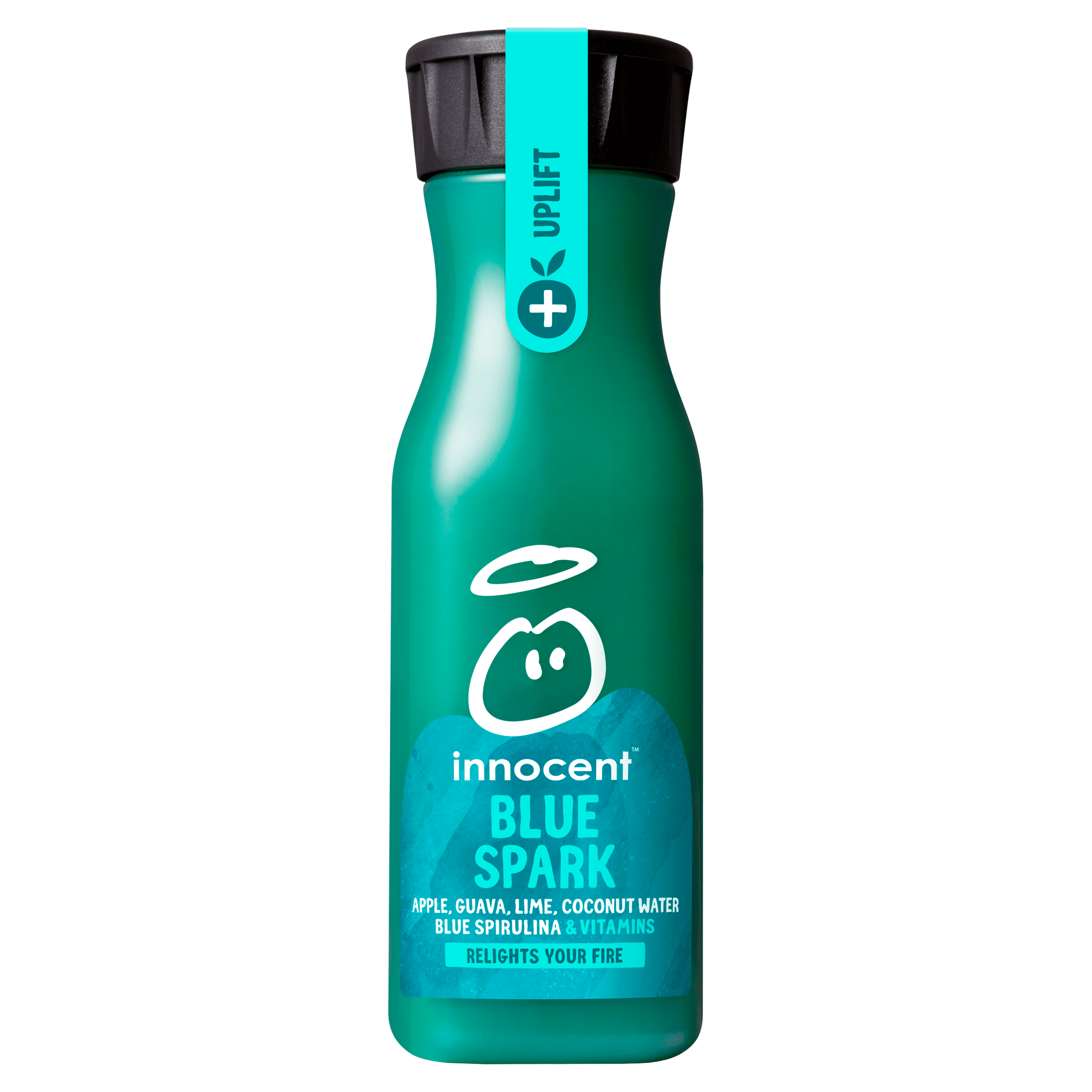 Innocent Bright & Juicy blue spark Per Fles 330 ml - PLUS