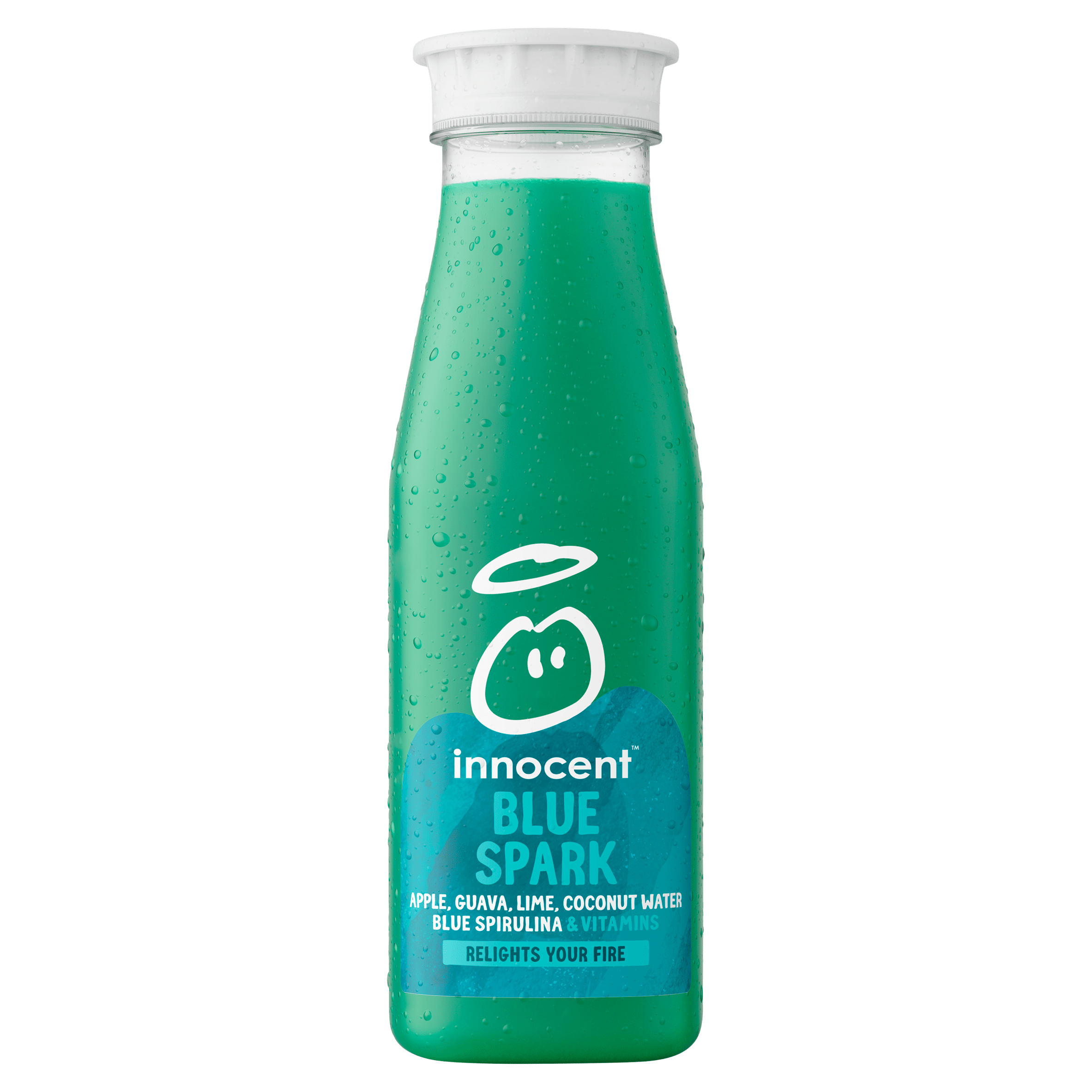 Innocent Bright & Juicy blue spark Per Fles 330 ml