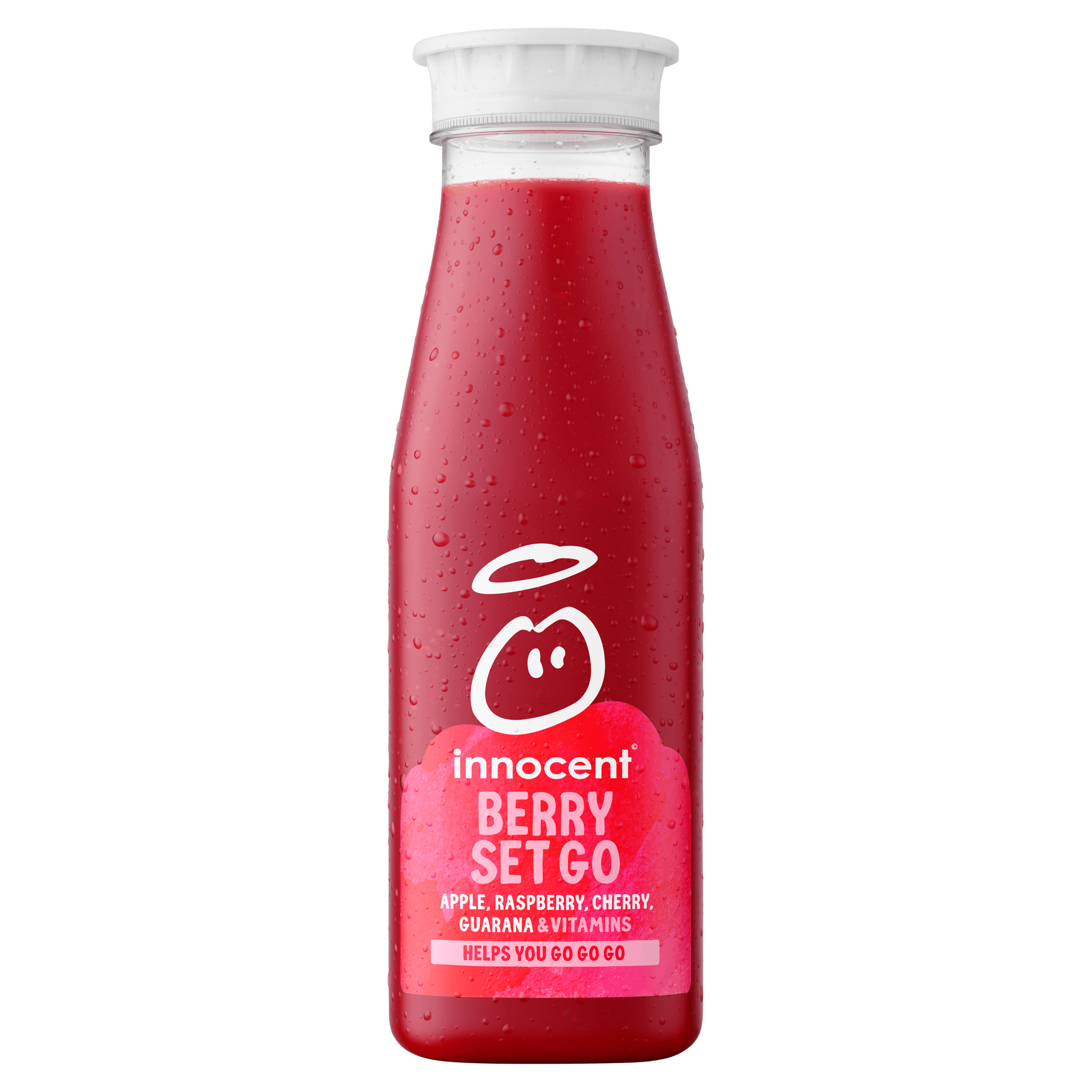 Innocent Bright & Juicy berry set go Per Fles 330 ml