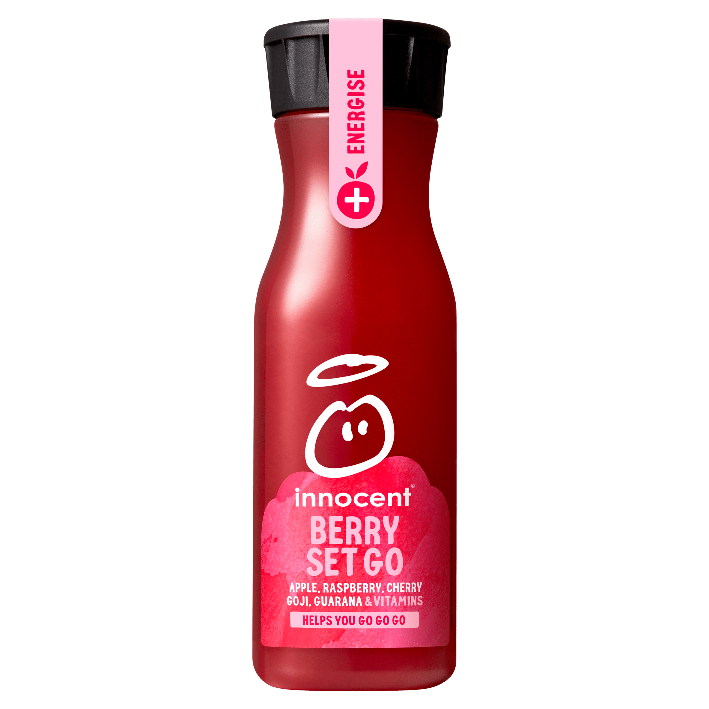 Innocent Bright & Juicy berry set go Per Fles 330 ml