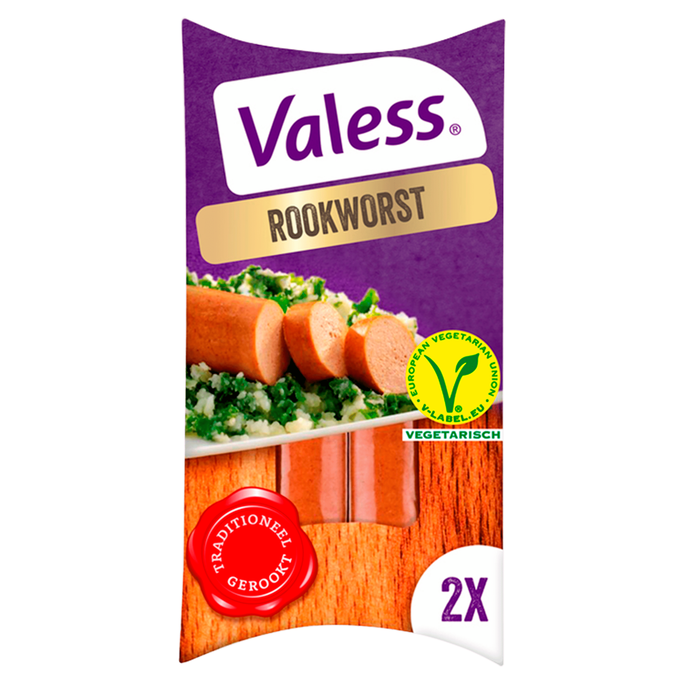 Valess Rookworst Per Stuk 160 g