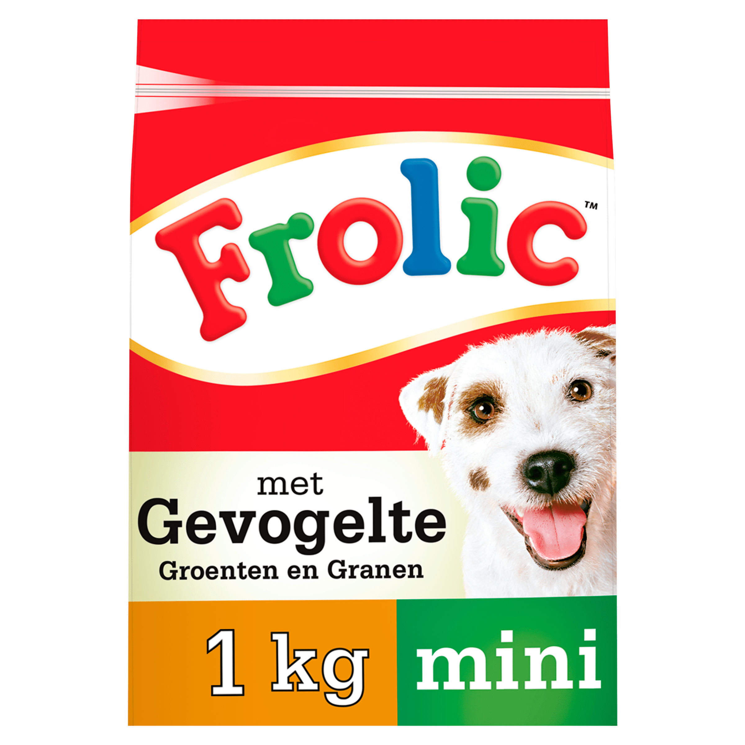 Frolic Mini Gevogelte Hondenbrokken Per Stazak 1 kg