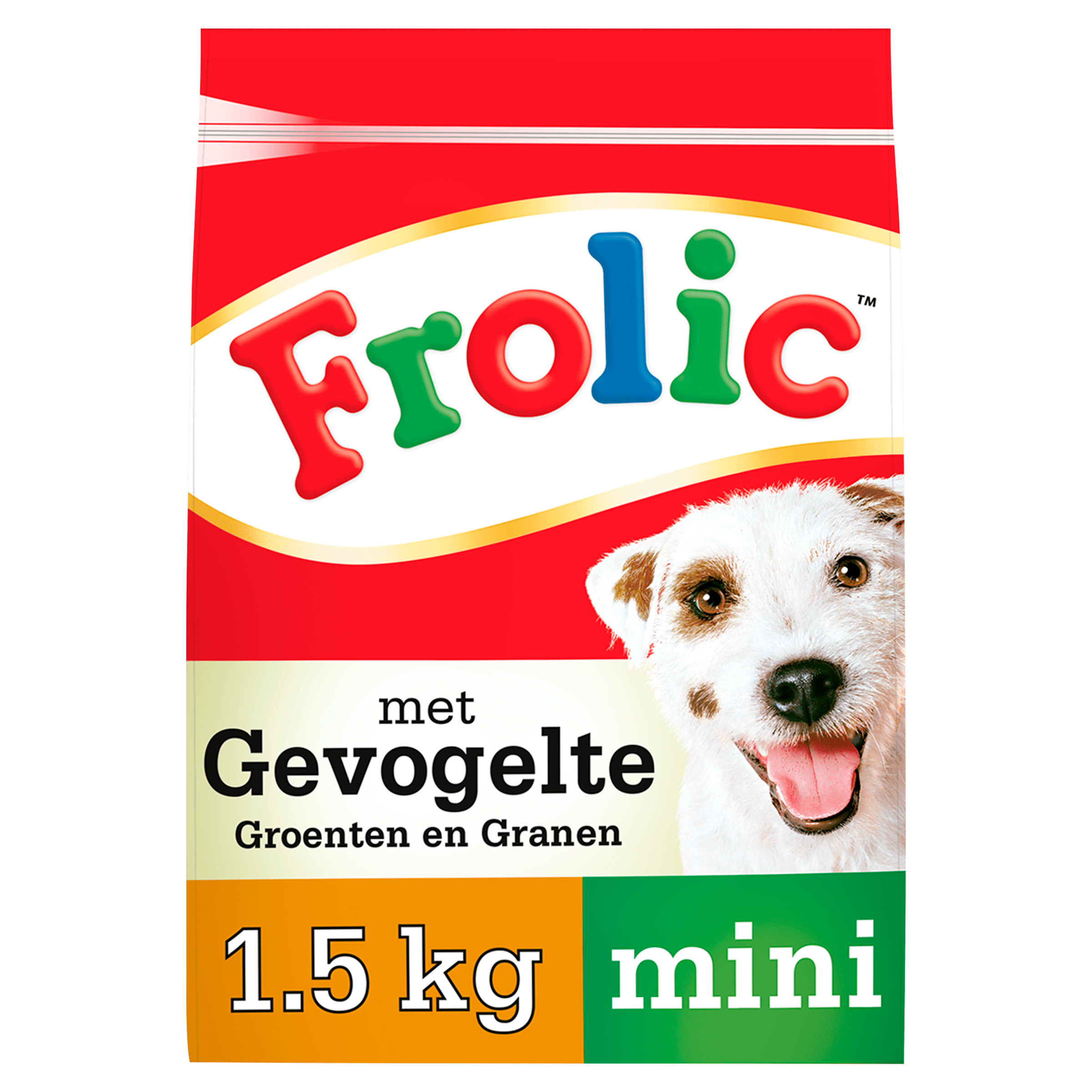 Frolic Mini Gevogelte Hondenbrokken Per Stazak 1 kg
