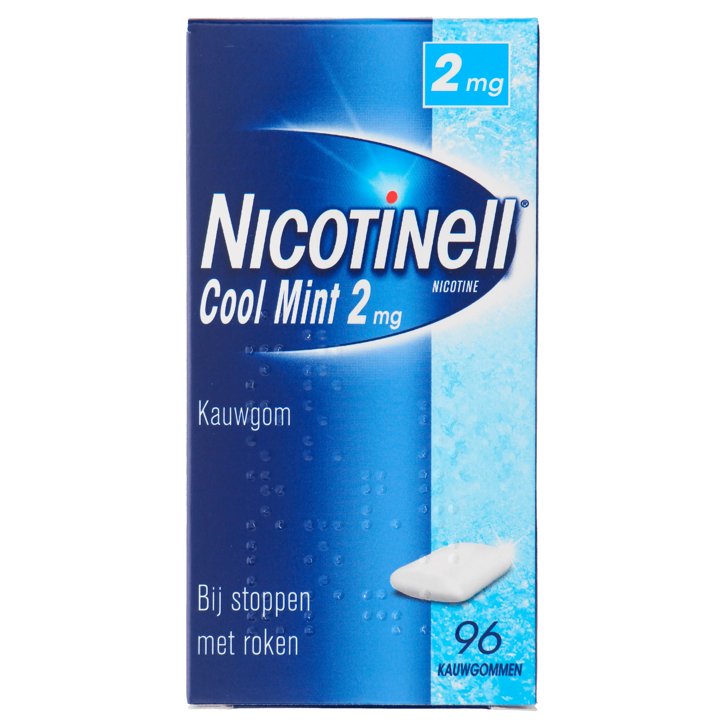 Nicotinell Nicotinell Kauwgom Cool Mint 2mg Per Pot 96 st