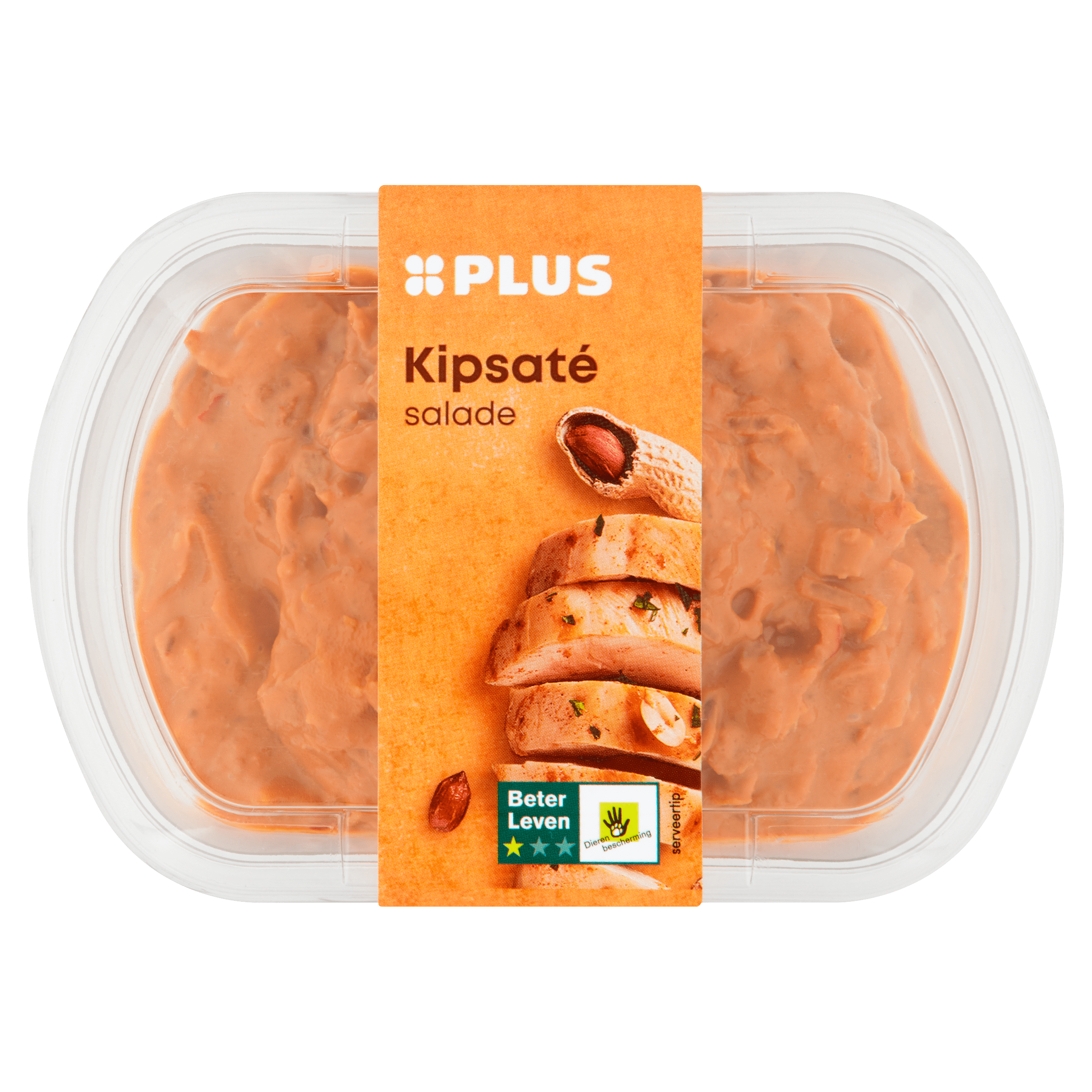 PLUS Kip saté salade Per Kuipje 175 g