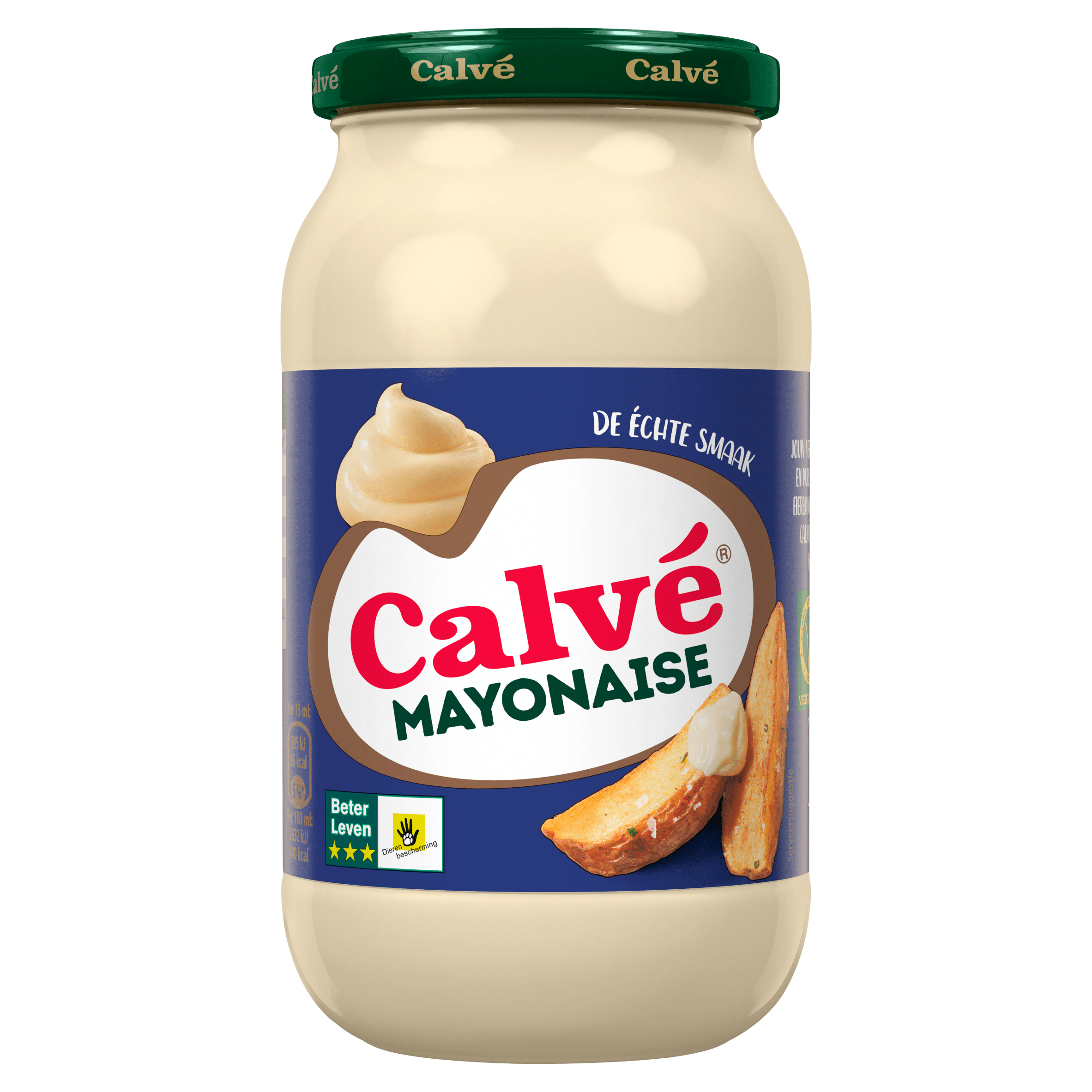 Calvé Mayonaise de échte smaak Per Pot 450 ml