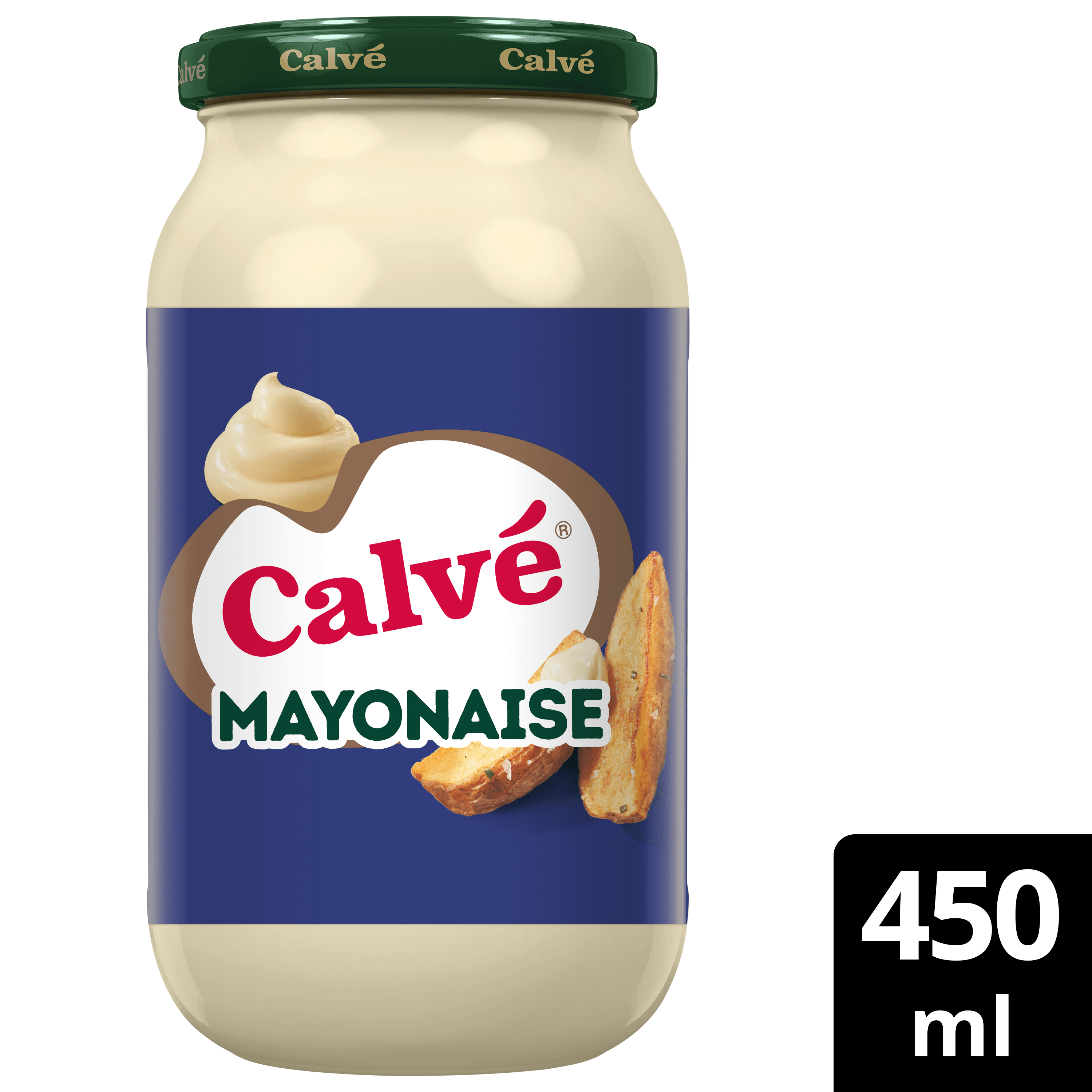Calvé Mayonaise volvet Per Pot 450 ml