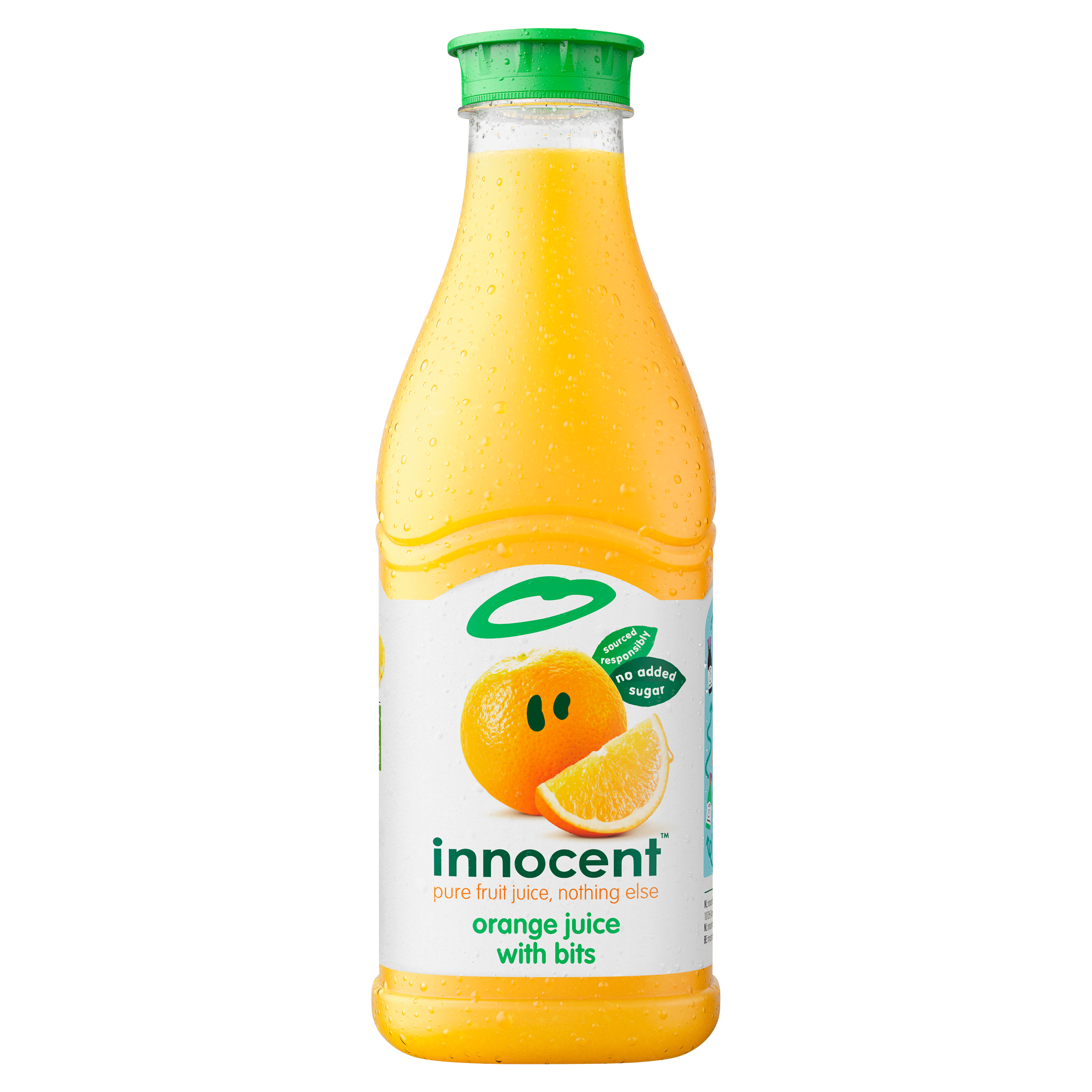 Innocent Orange juice with bits Per Fles 900 ml