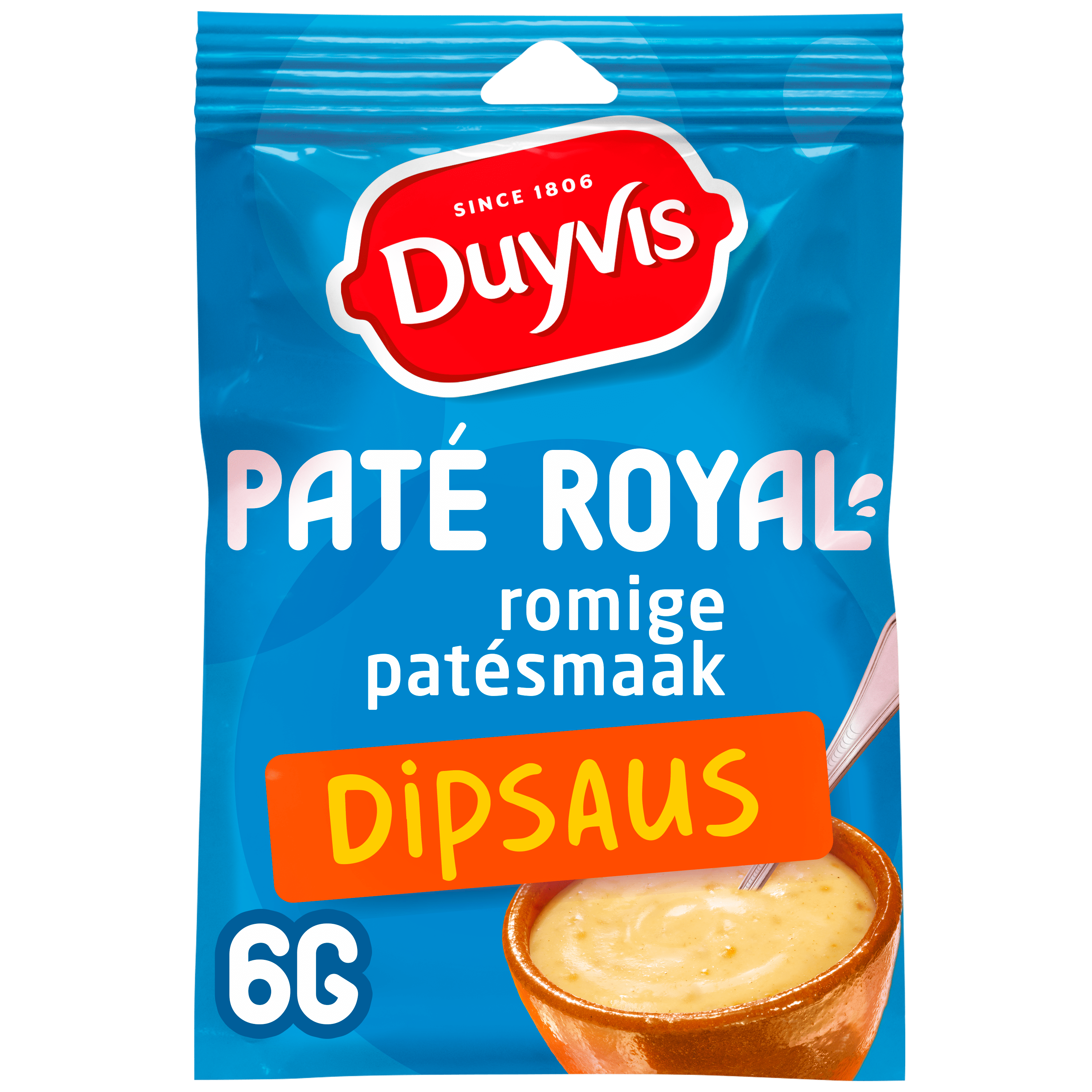Duyvis Dipsaus pate royal Per Zakje 6 g