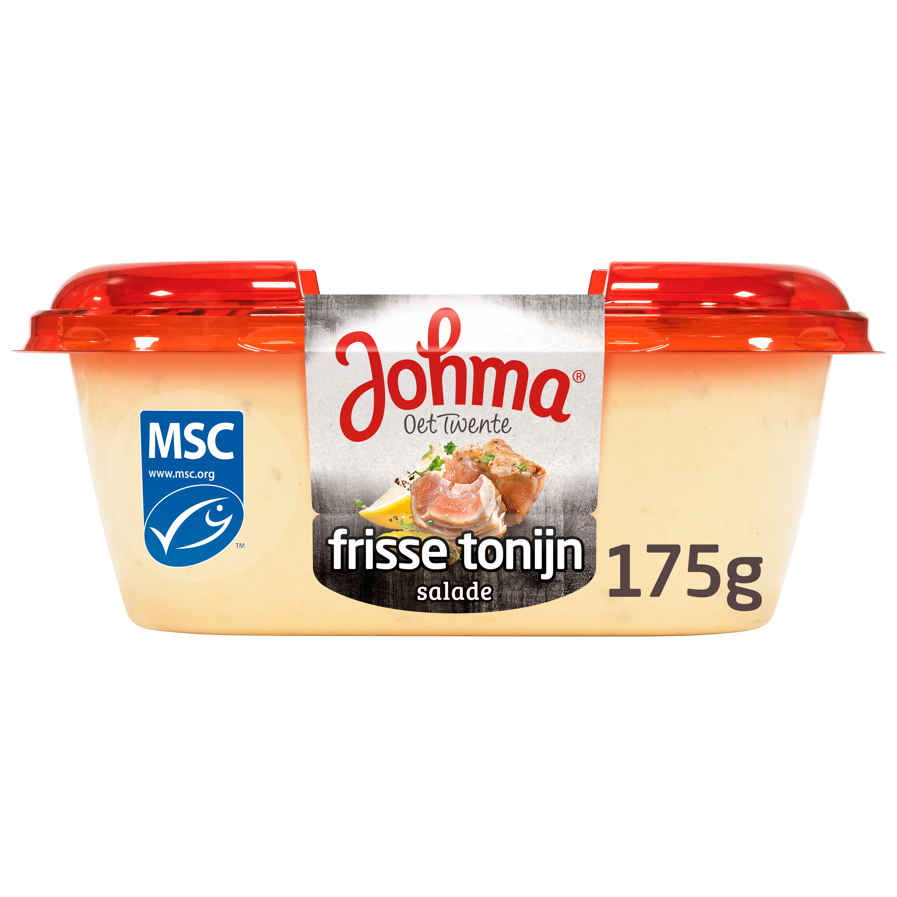 Johma Frisse tonijn MSC salade Per Kuipje 175 g