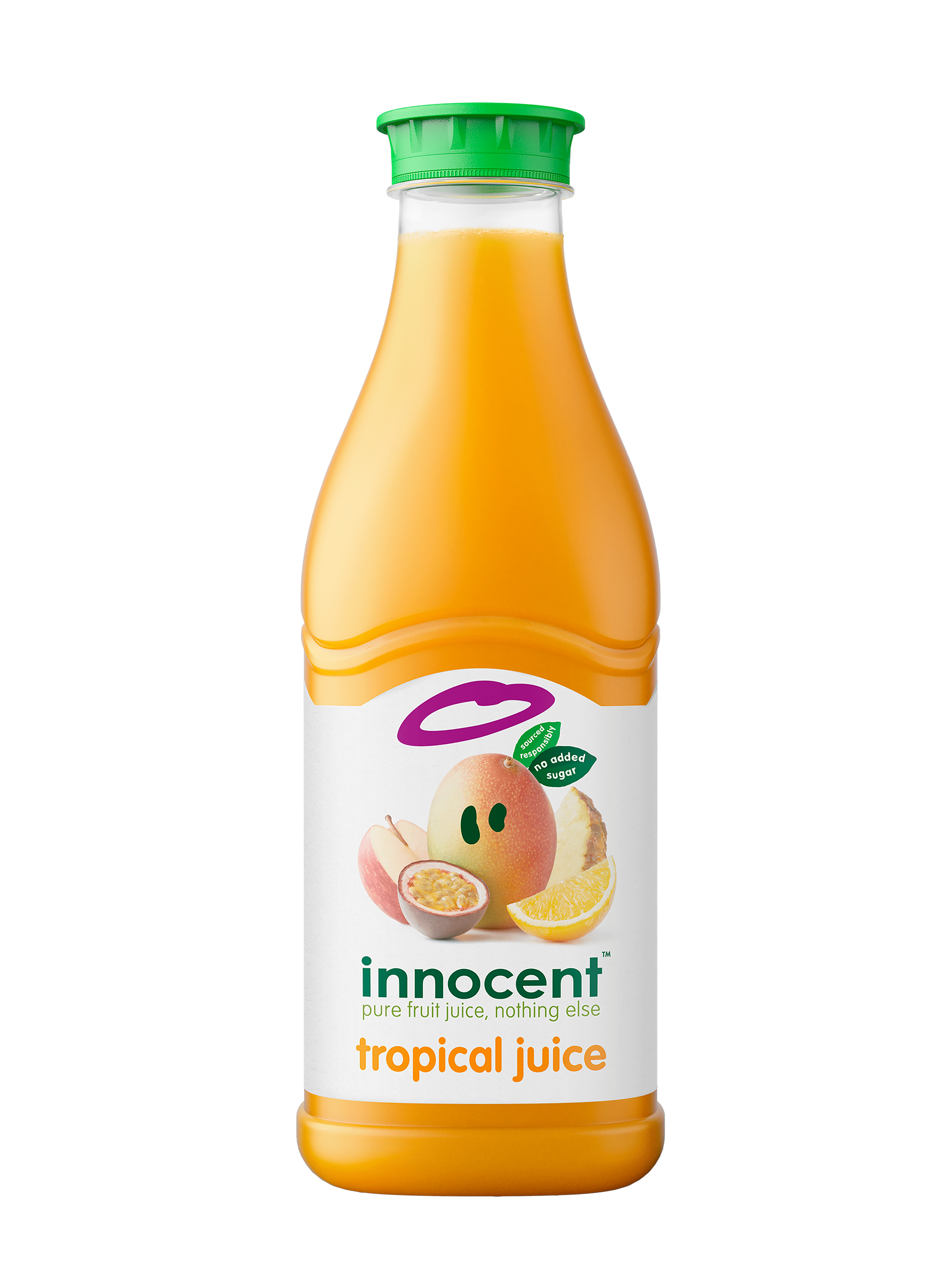 Innocent Tropical juice Per Fles 900 ml