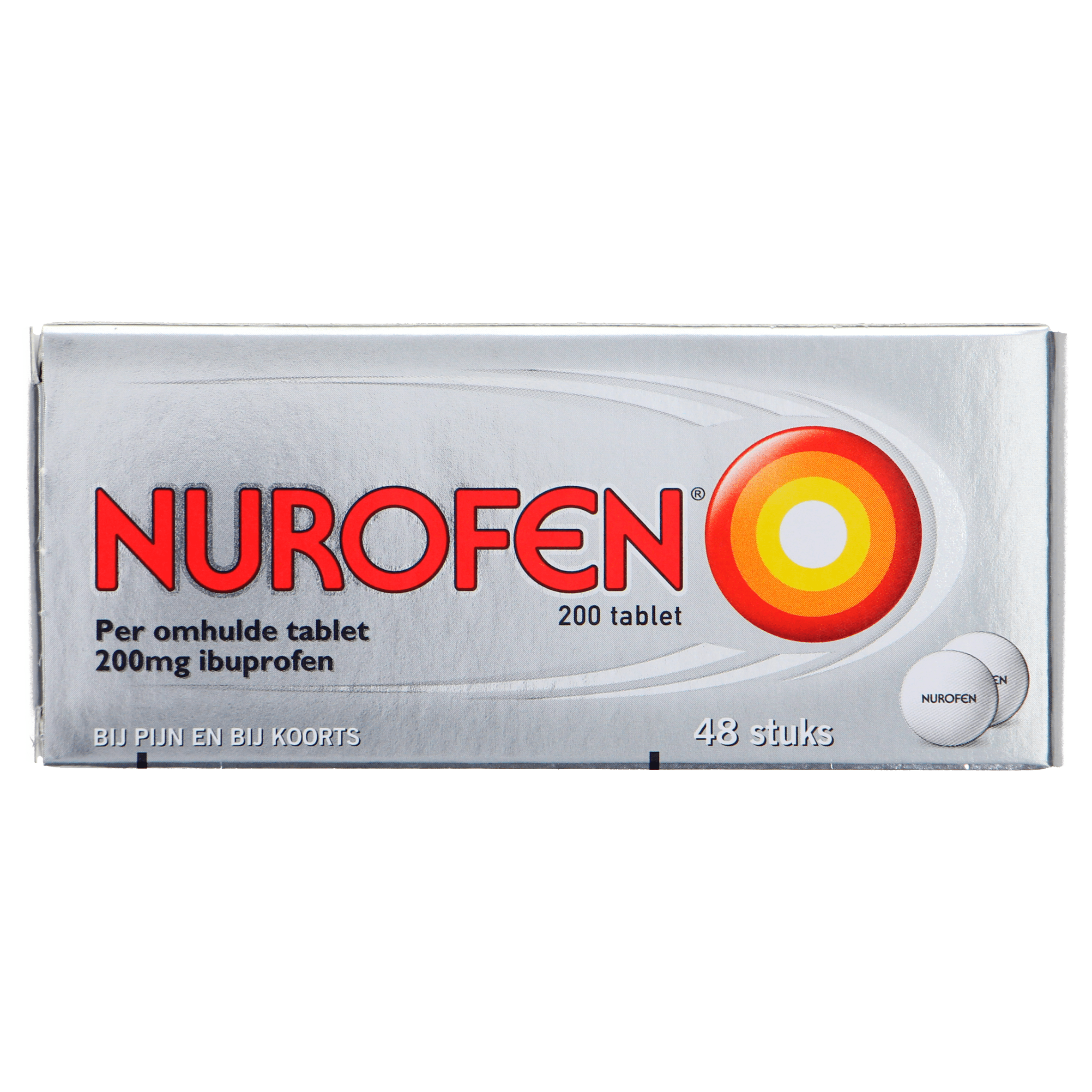 Nurofen Tablet 200 mg Per Doos 48 st