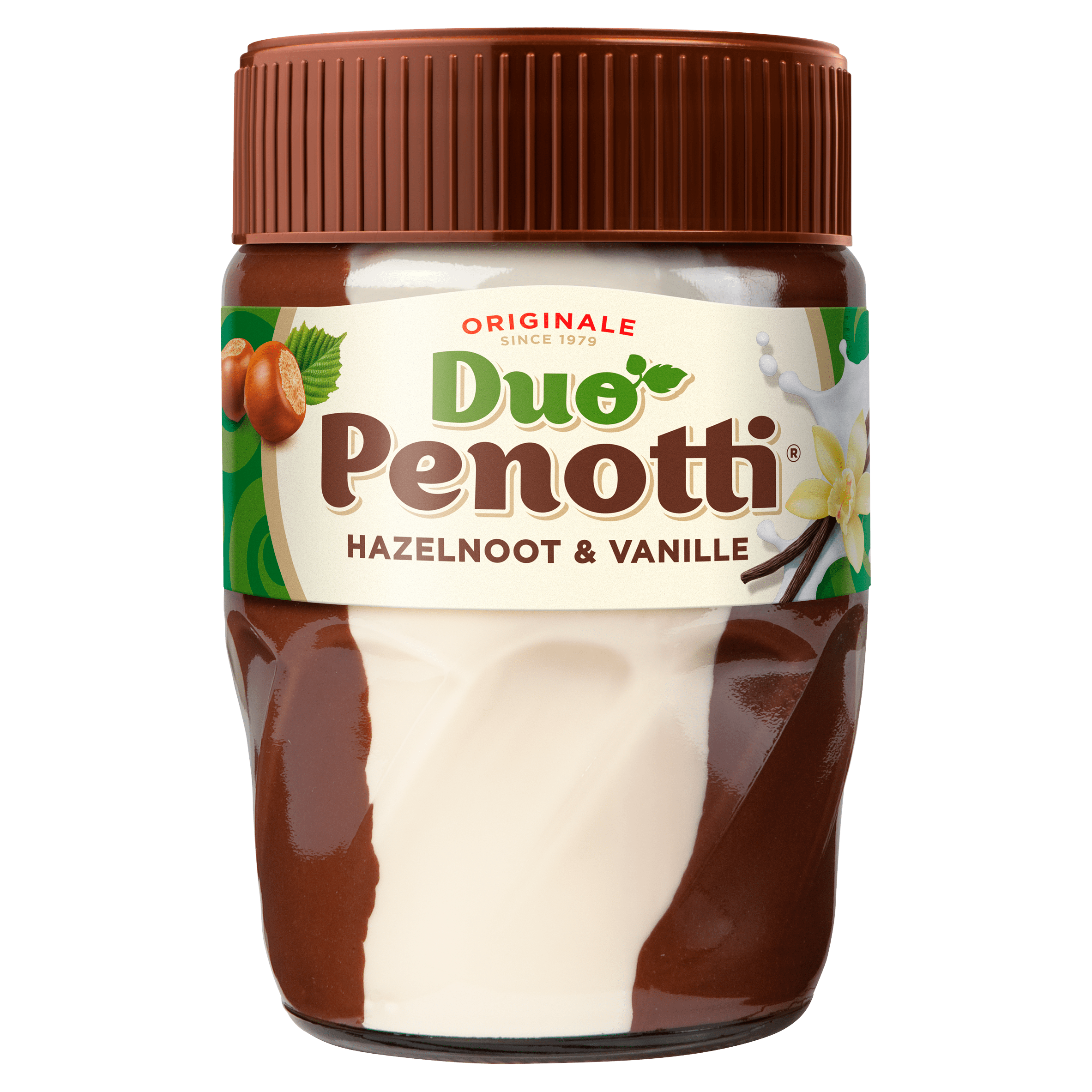 Duo penotti Hazelnoot & vanille Per Pot 400 g
